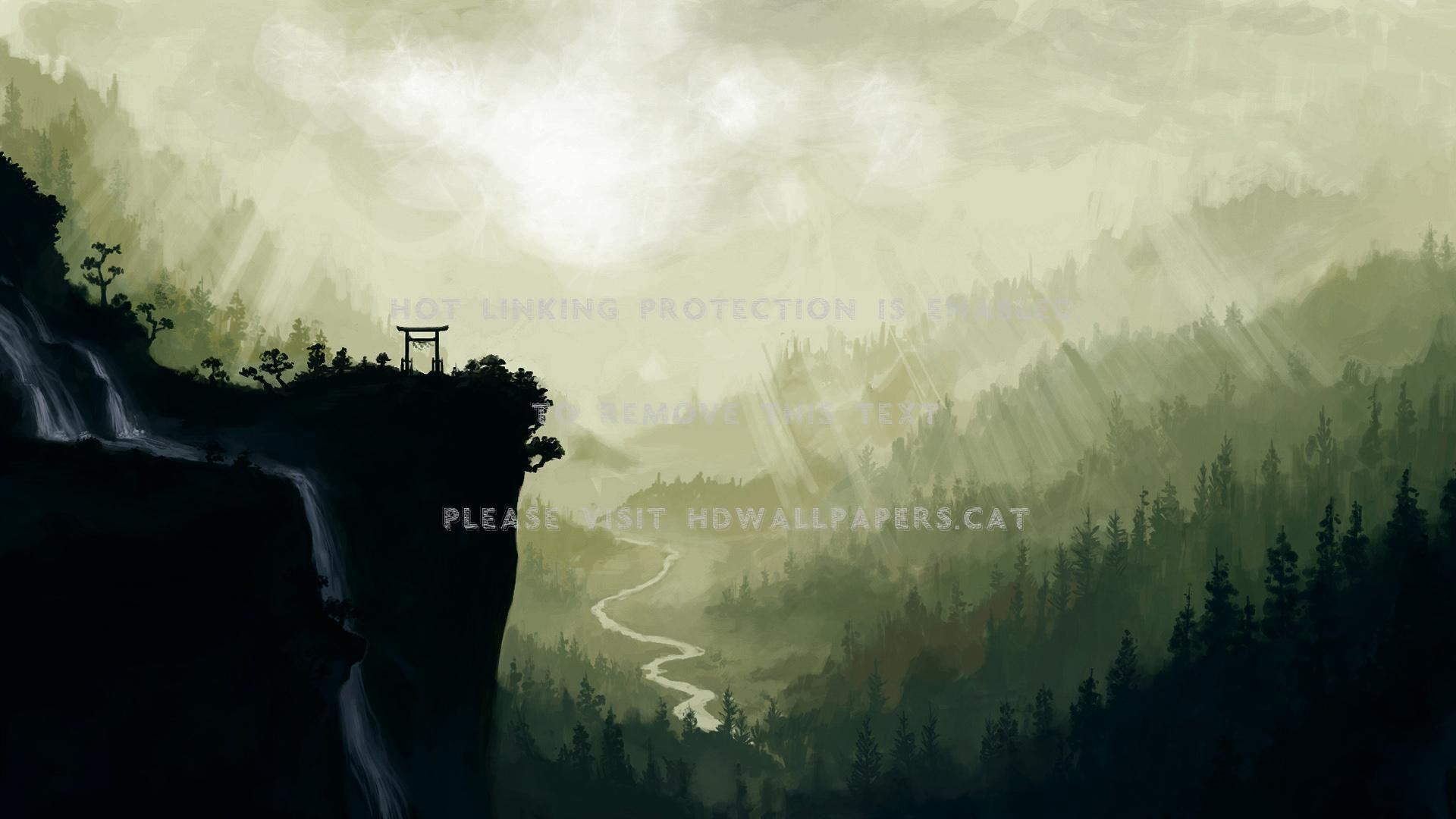 Epic Forest Wallpapers - Top Free Epic Forest Backgrounds - WallpaperAccess