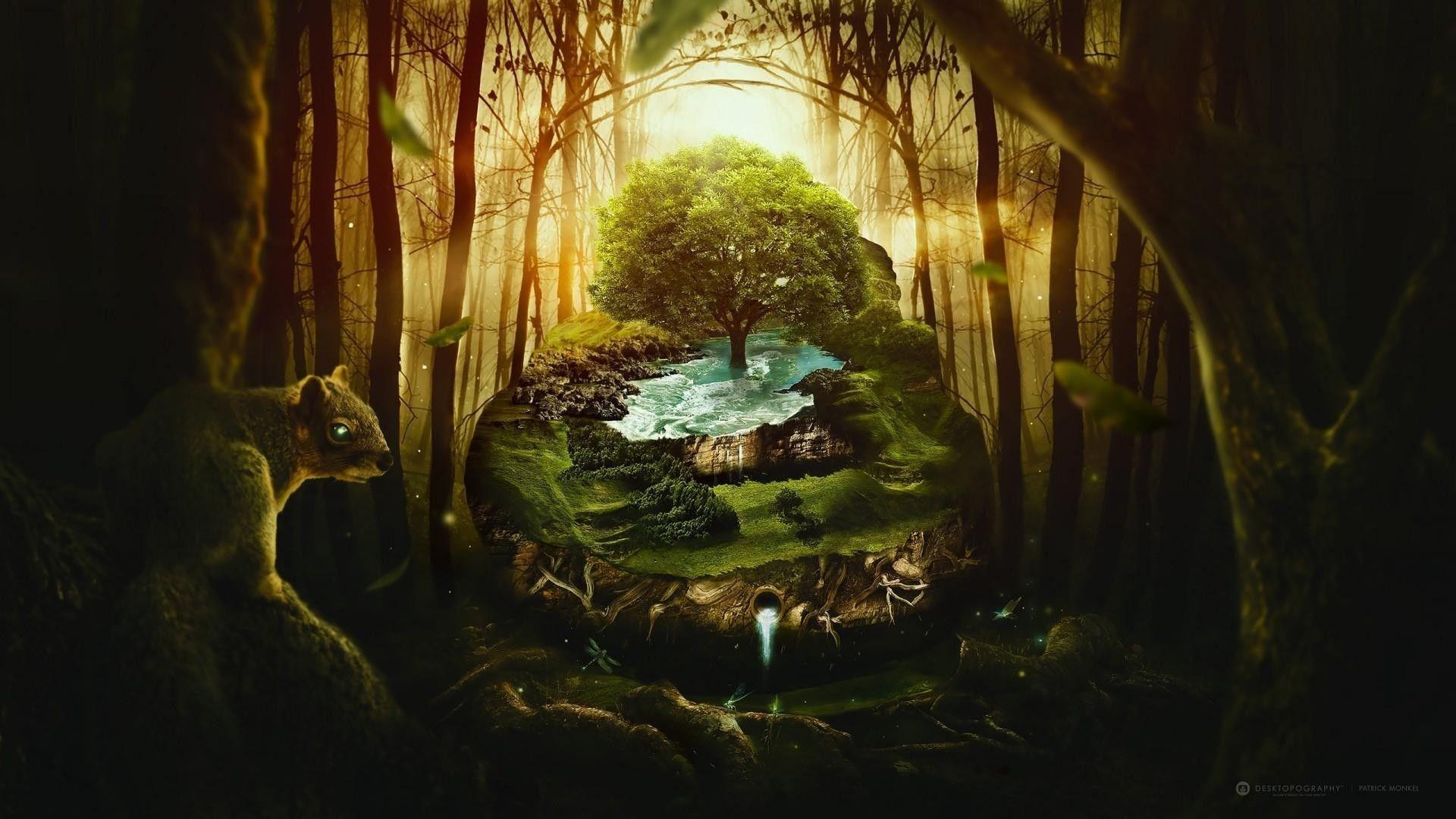 Epic Forest Wallpapers - Top Free Epic Forest Backgrounds - WallpaperAccess