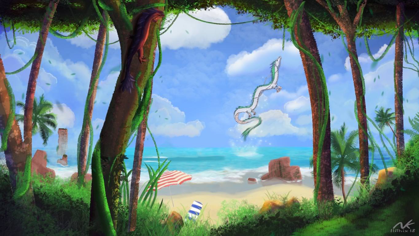 Jungle Beach Wallpapers - Top Free Jungle Beach Backgrounds ...