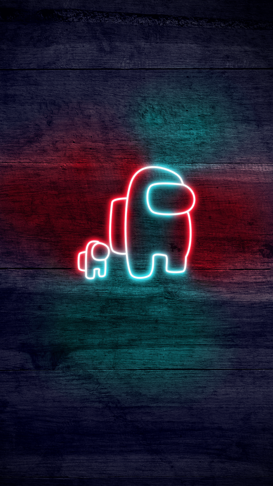 Neon Among Us Wallpapers - Top Free Neon Among Us Backgrounds ...