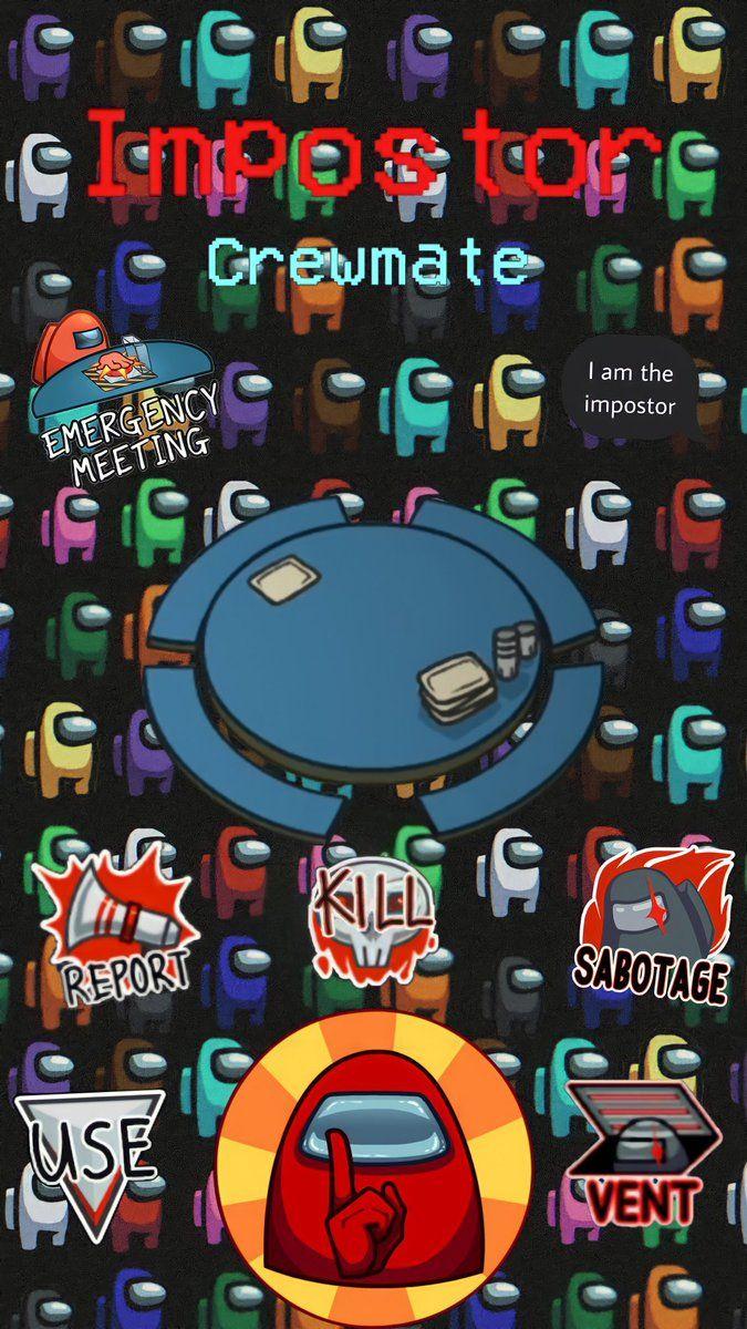 Among Us Impostor Wallpapers - Top Free Among Us Impostor Backgrounds ...