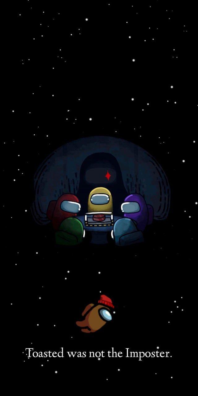 Among Us Space Wallpapers - Top Free Among Us Space Backgrounds ...