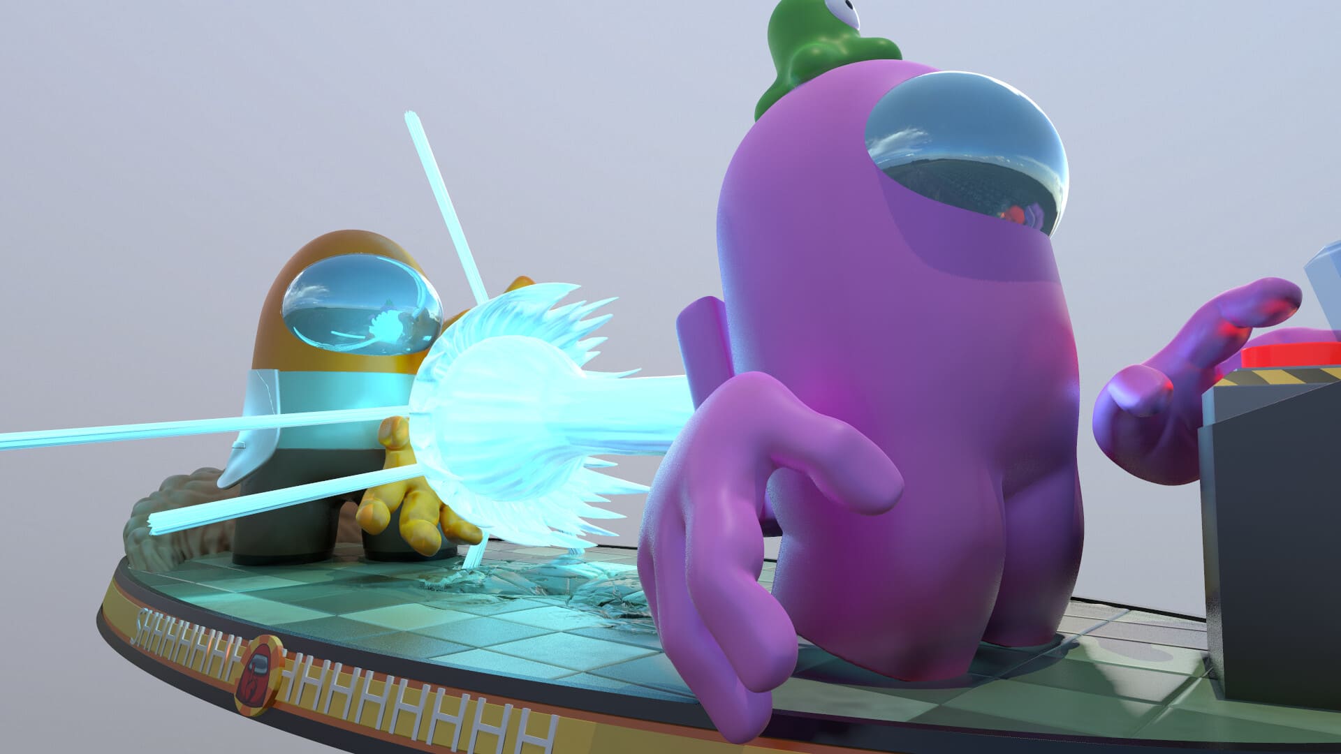 Among Us Purple Wallpapers - Top Free Among Us Purple Backgrounds ...