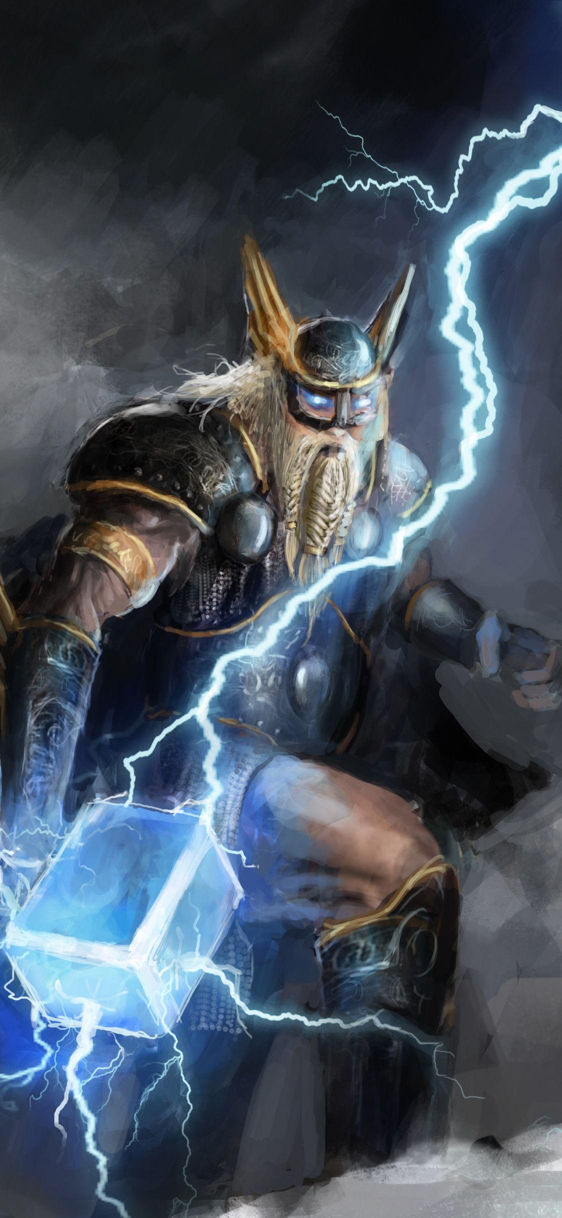 Thunder God Wallpapers - Top Free Thunder God Backgrounds - WallpaperAccess