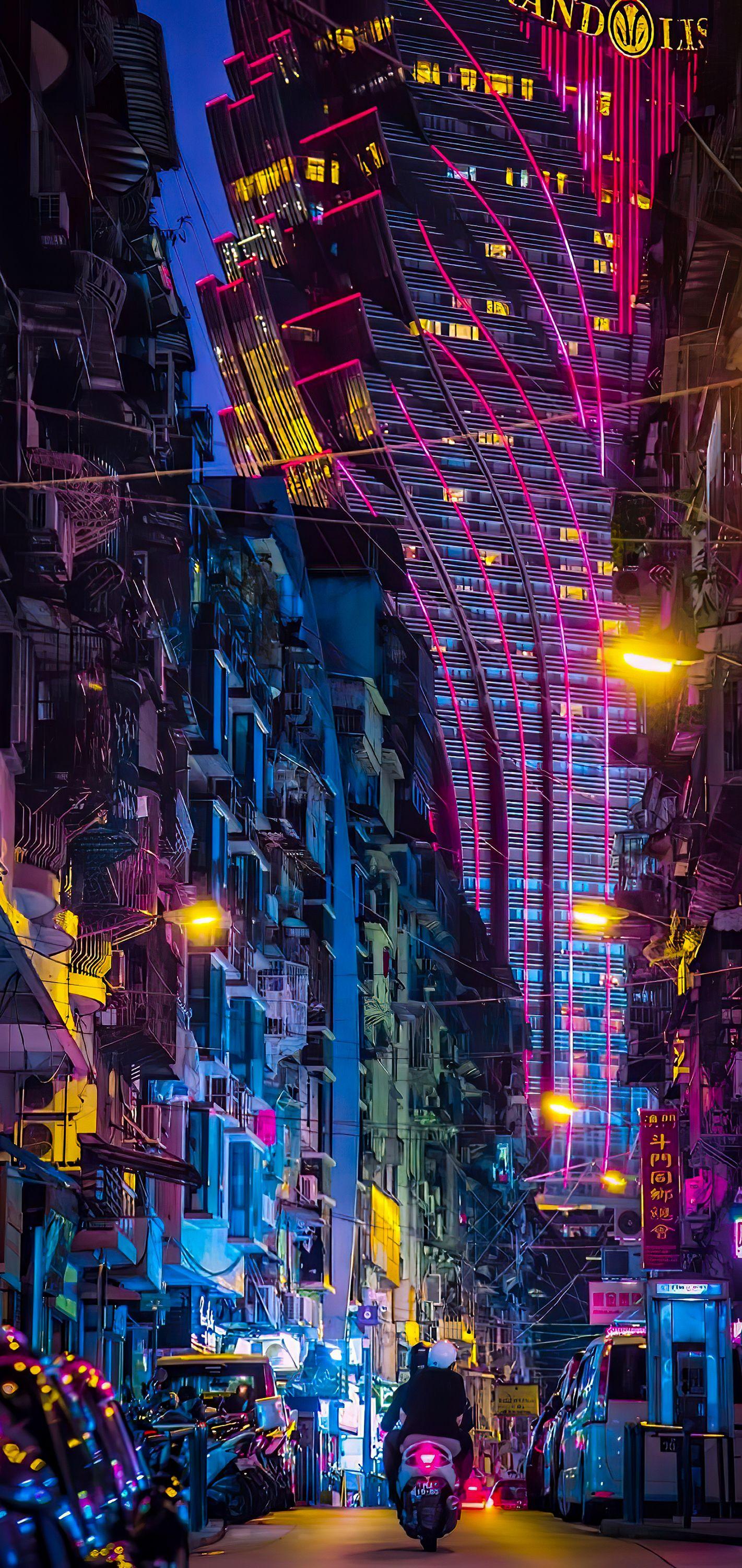 Neon Noir Wallpapers - Top Free Neon Noir Backgrounds - WallpaperAccess