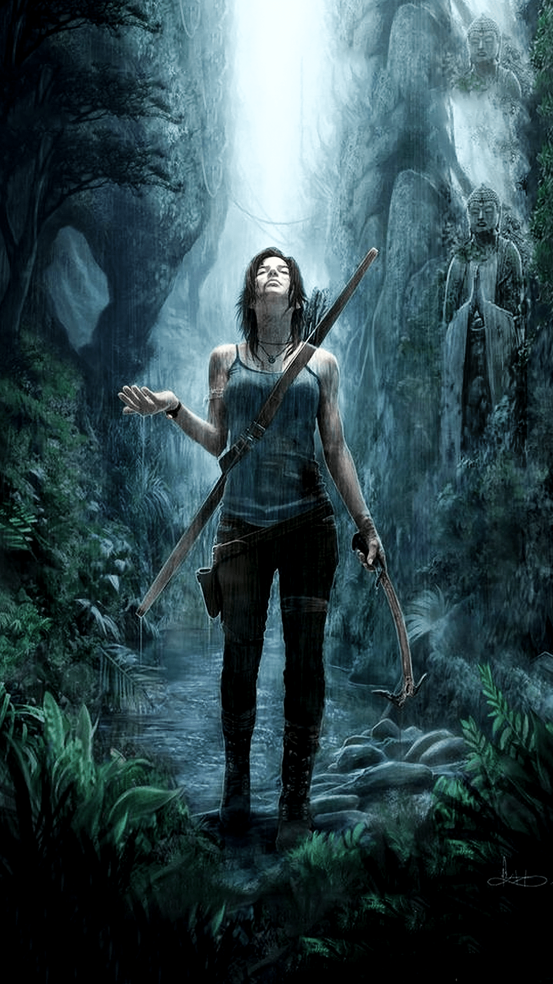 Lara Croft Mobile Wallpapers - Top Free Lara Croft Mobile Backgrounds ...