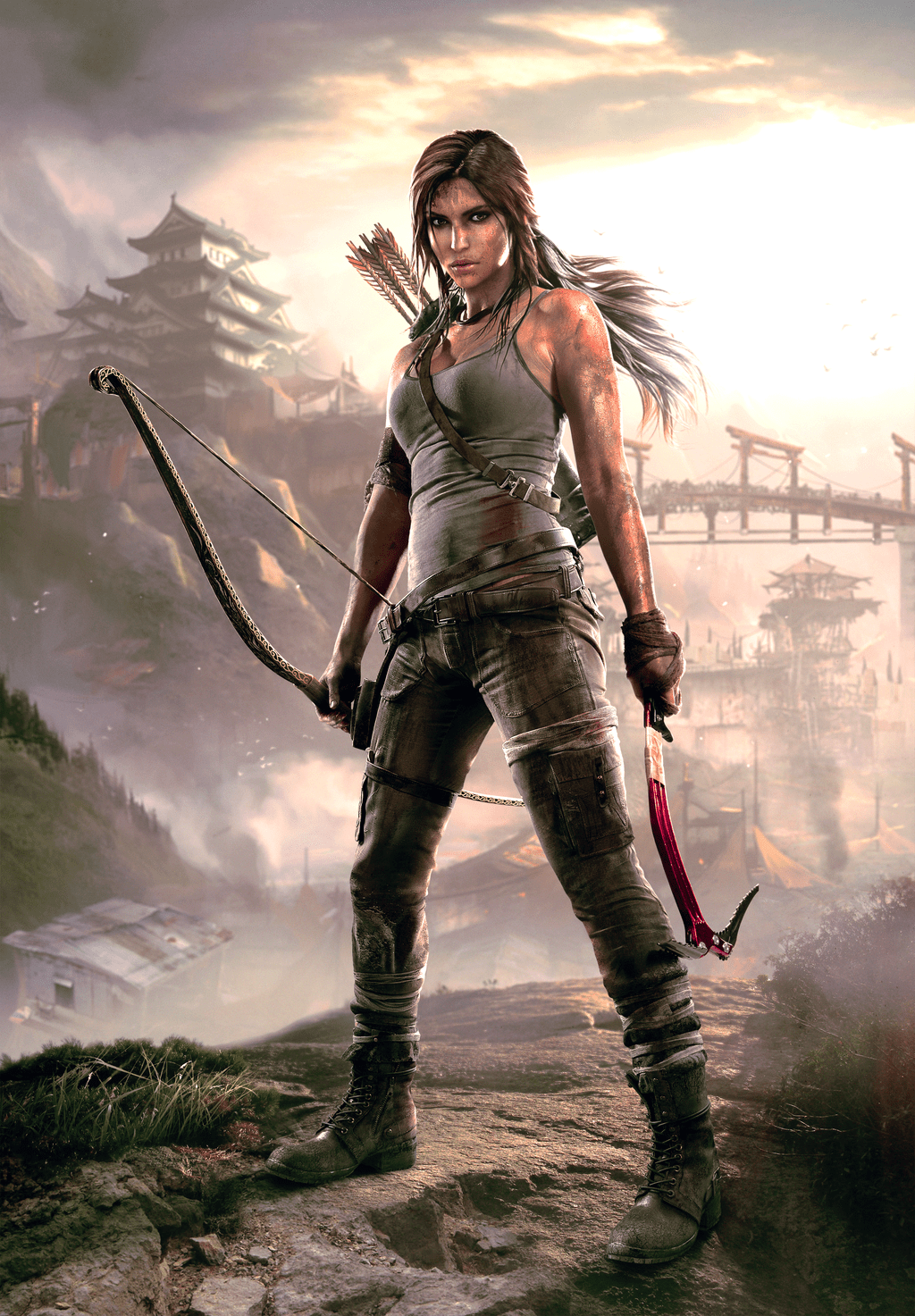 Lara Croft Mobile Wallpapers - Top Free Lara Croft Mobile Backgrounds ...