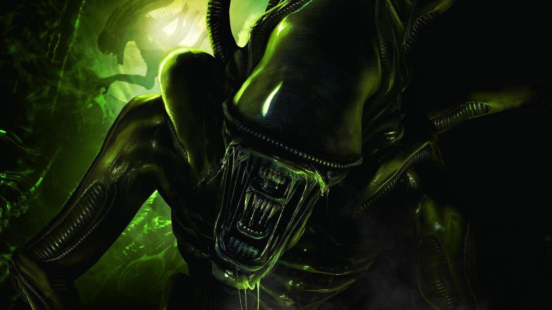 Cool Xenomorph Wallpapers - Top Free Cool Xenomorph Backgrounds ...