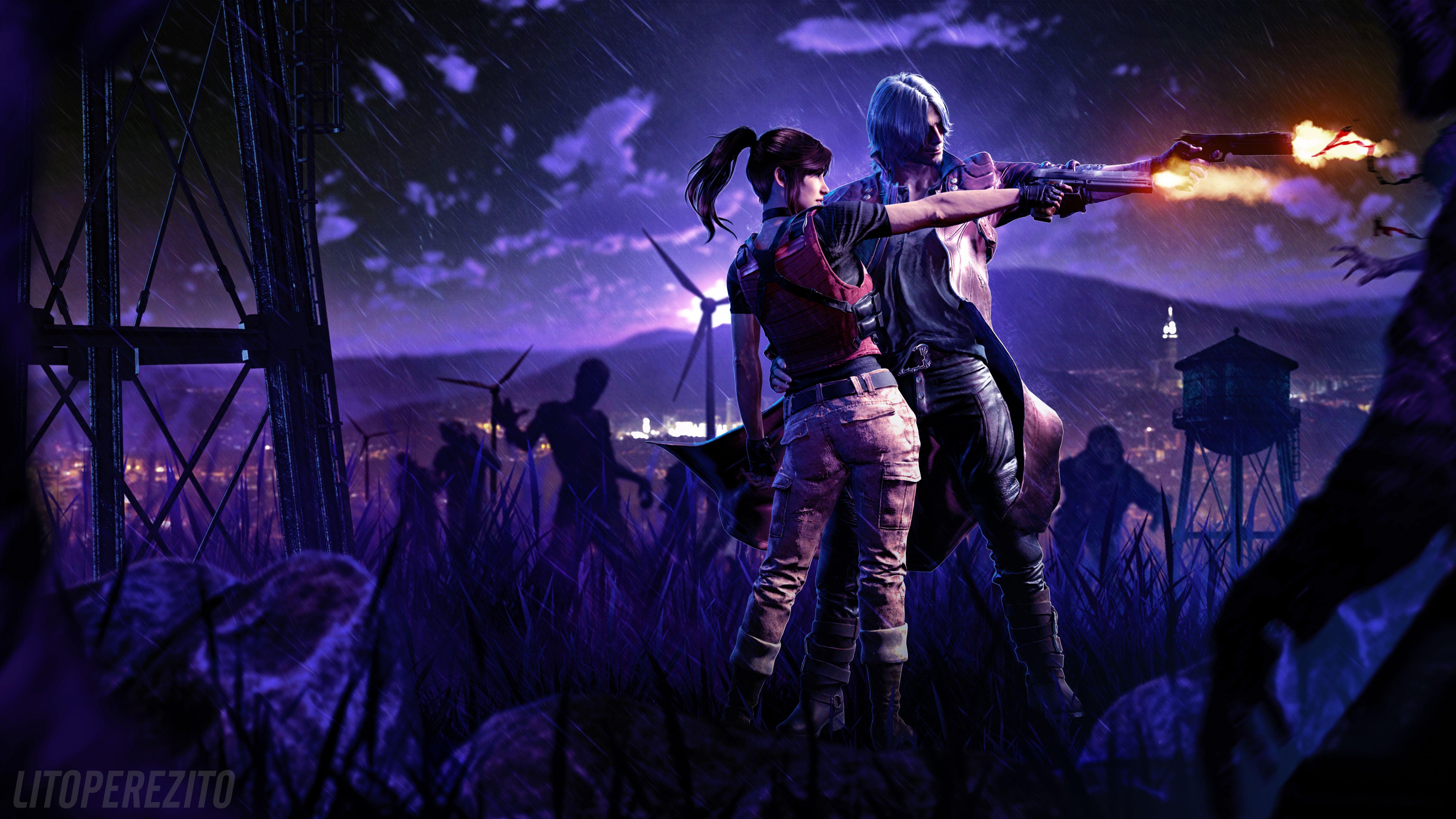 Devil May Cry Logo Wallpapers - Top Free Devil May Cry Logo Backgrounds ...