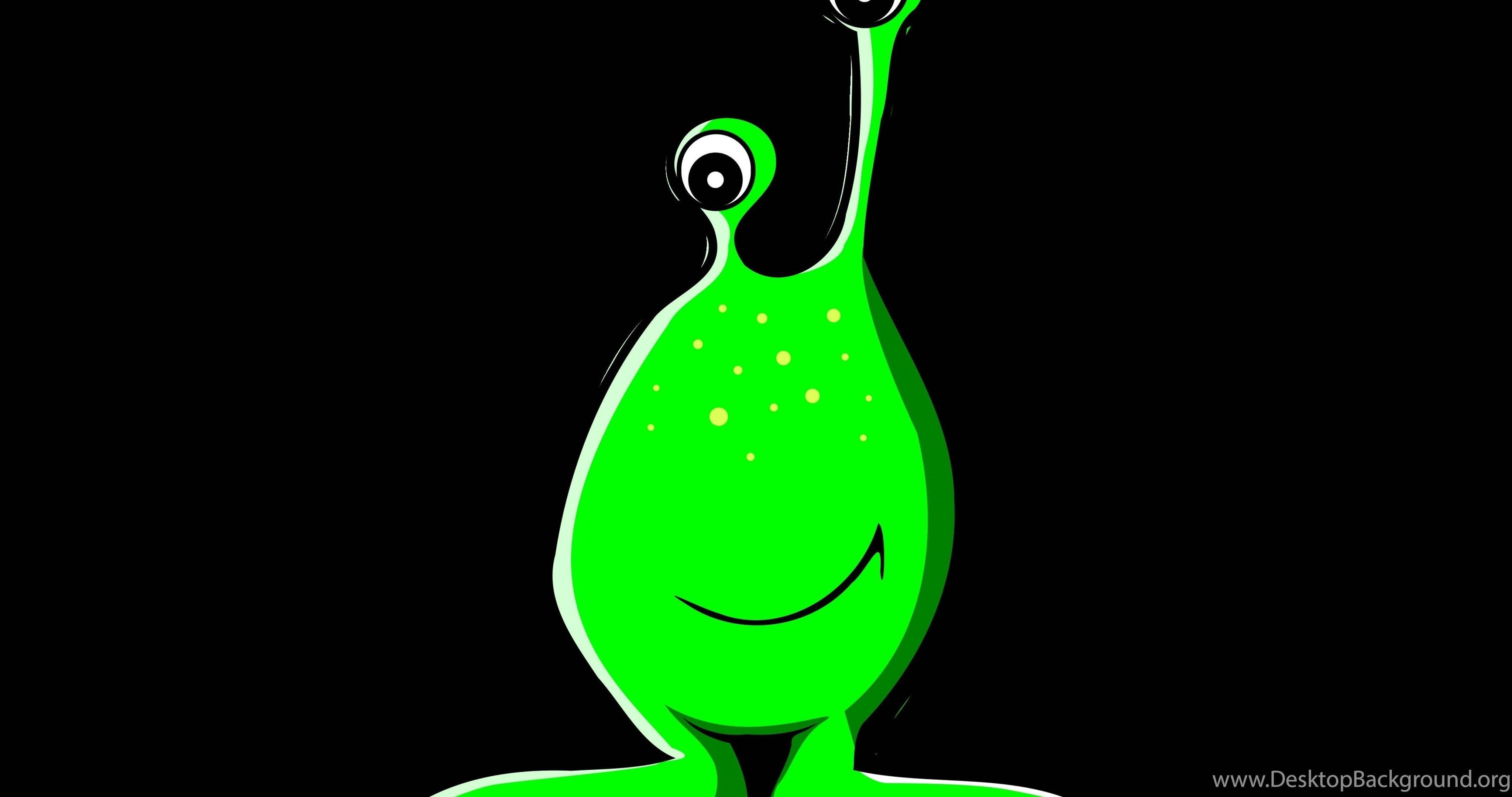 Cool Green Alien Wallpapers - Top Free Cool Green Alien Backgrounds ...