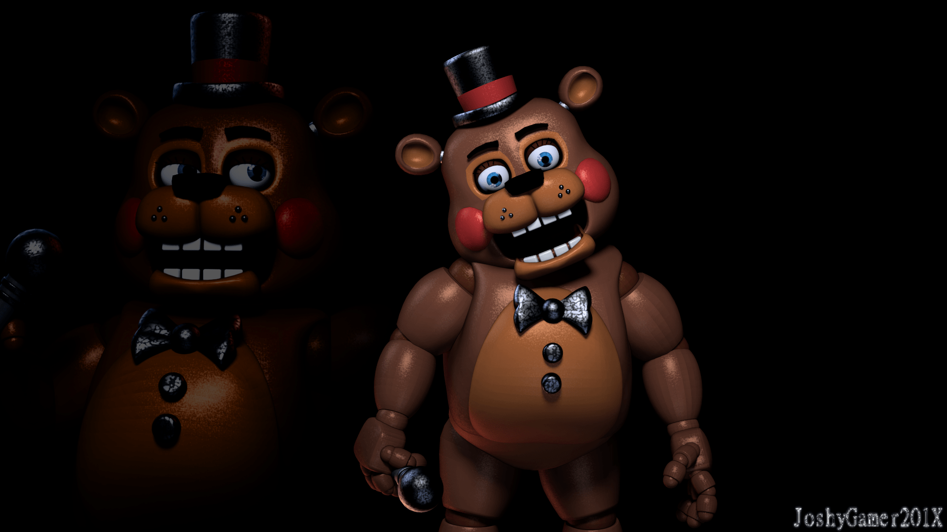 Toy Freddy Wallpapers - Top Free Toy Freddy Backgrounds - WallpaperAccess