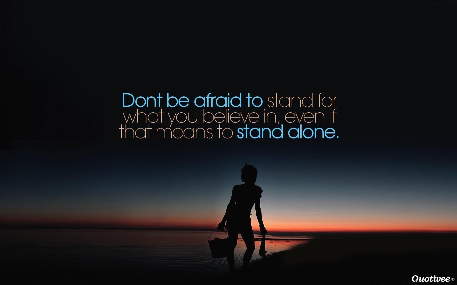 Standing Alone Wallpapers - Top Free Standing Alone Backgrounds ...