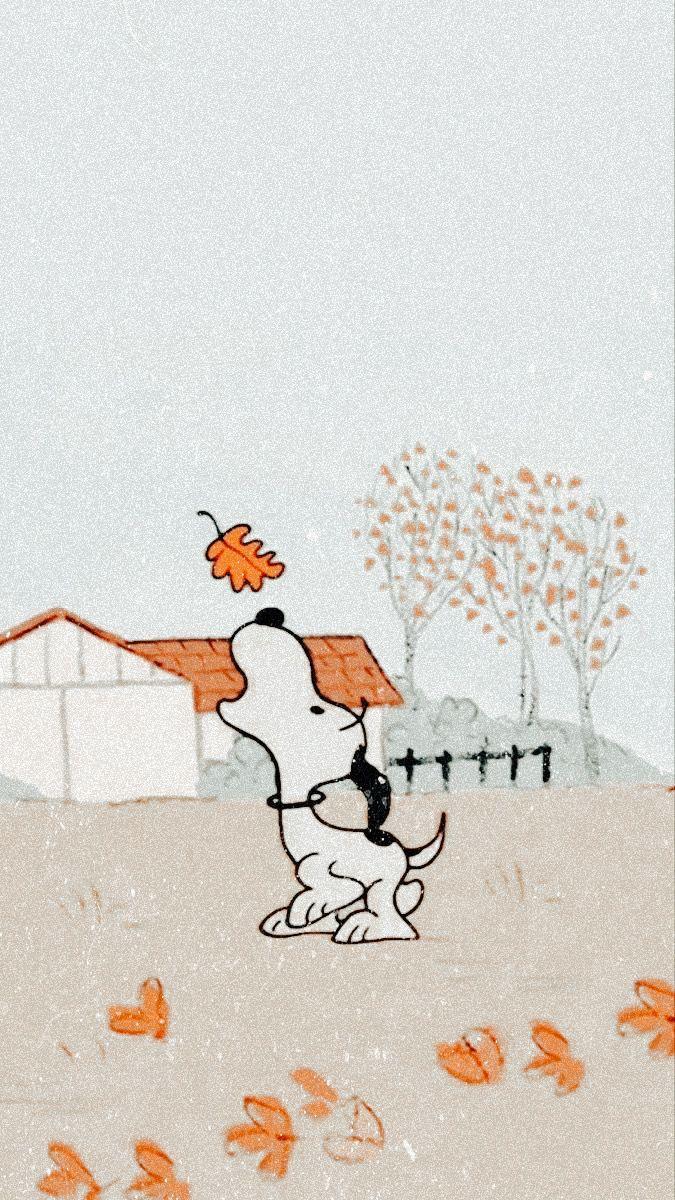 Charlie Brown Fall Wallpapers - Top Free Charlie Brown Fall Backgrounds ...