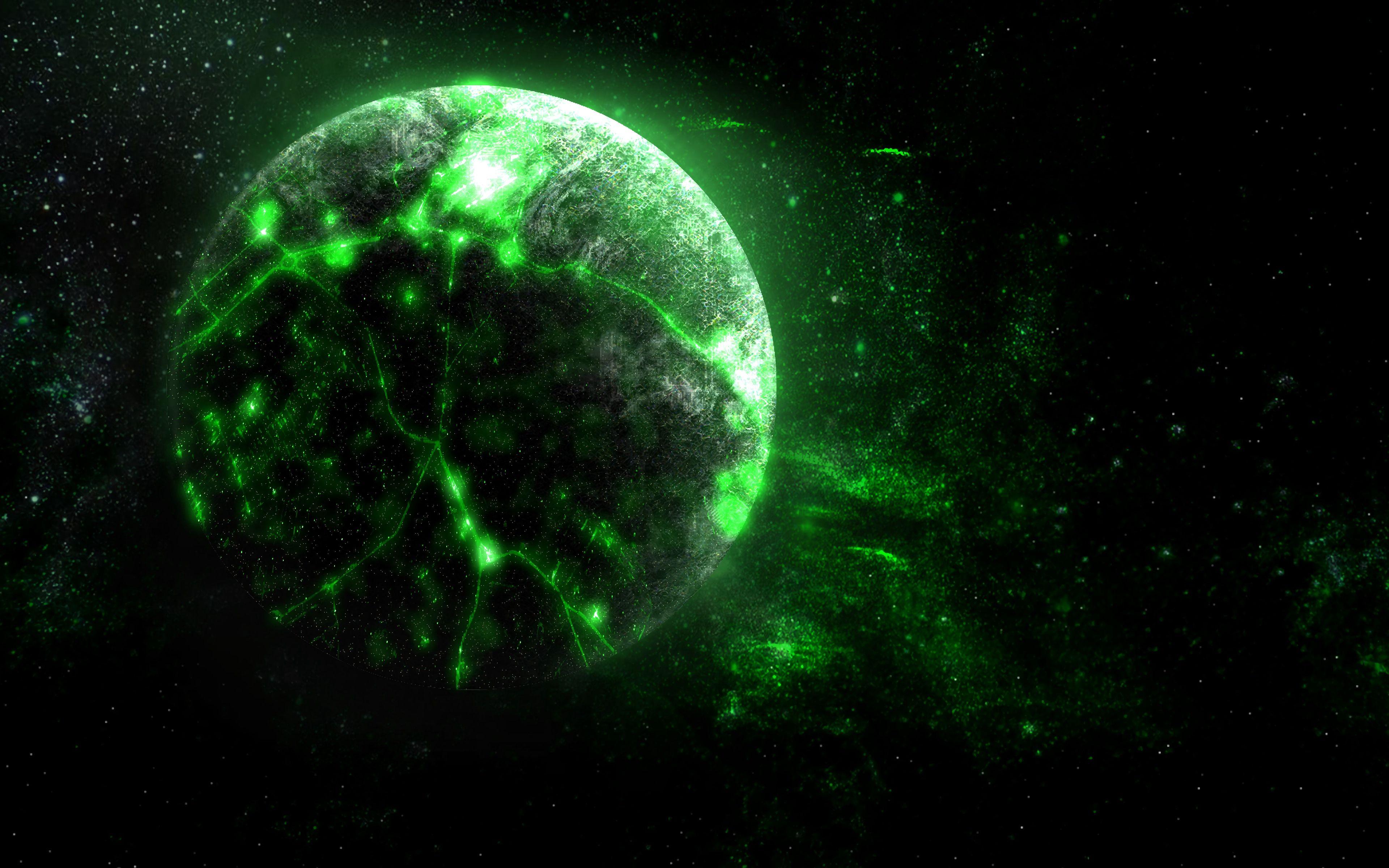 Green Planets Wallpapers - Top Free Green Planets Backgrounds ...