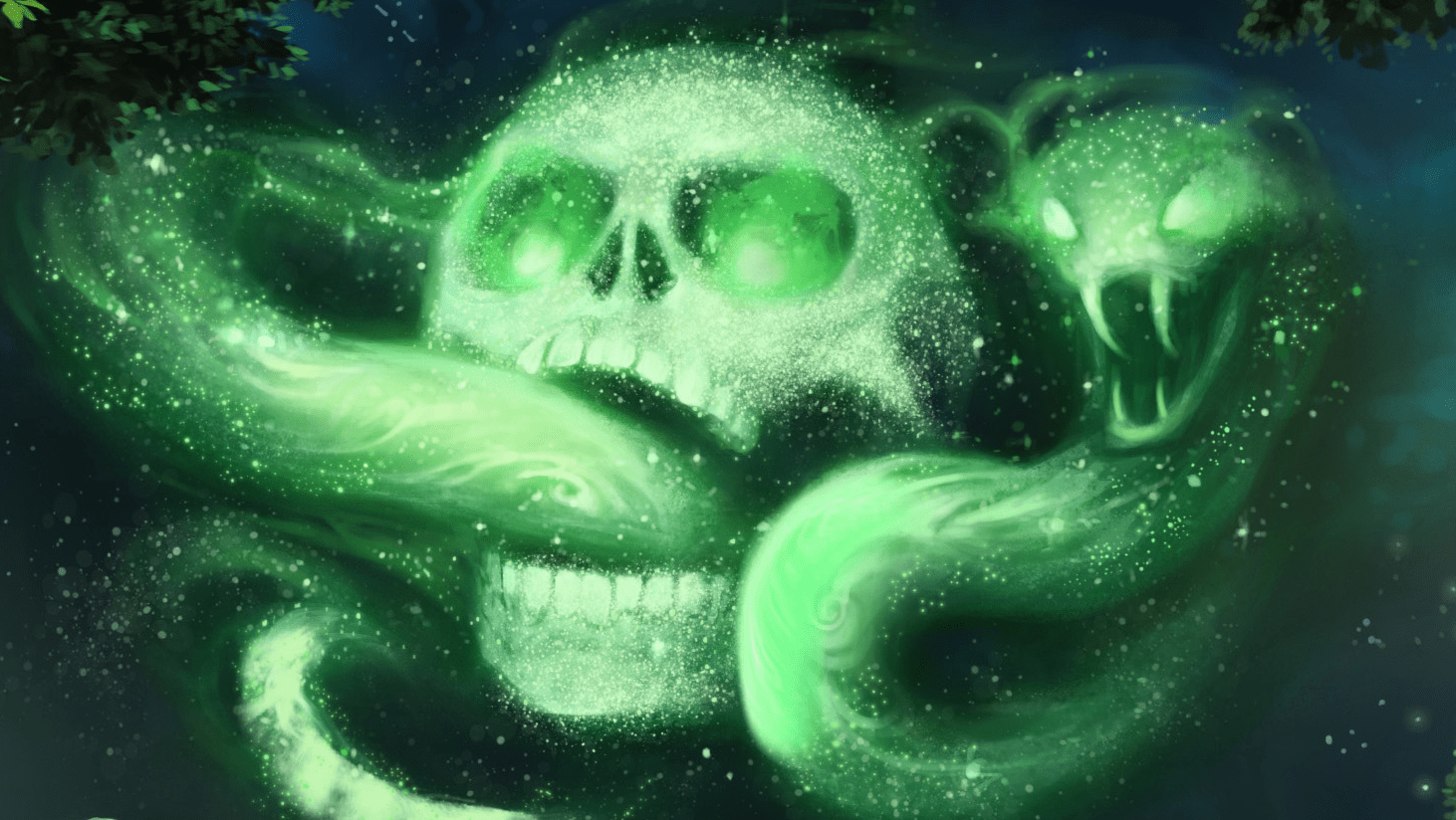 Harry Potter Dark Mark Wallpapers - Top Free Harry Potter Dark Mark ...