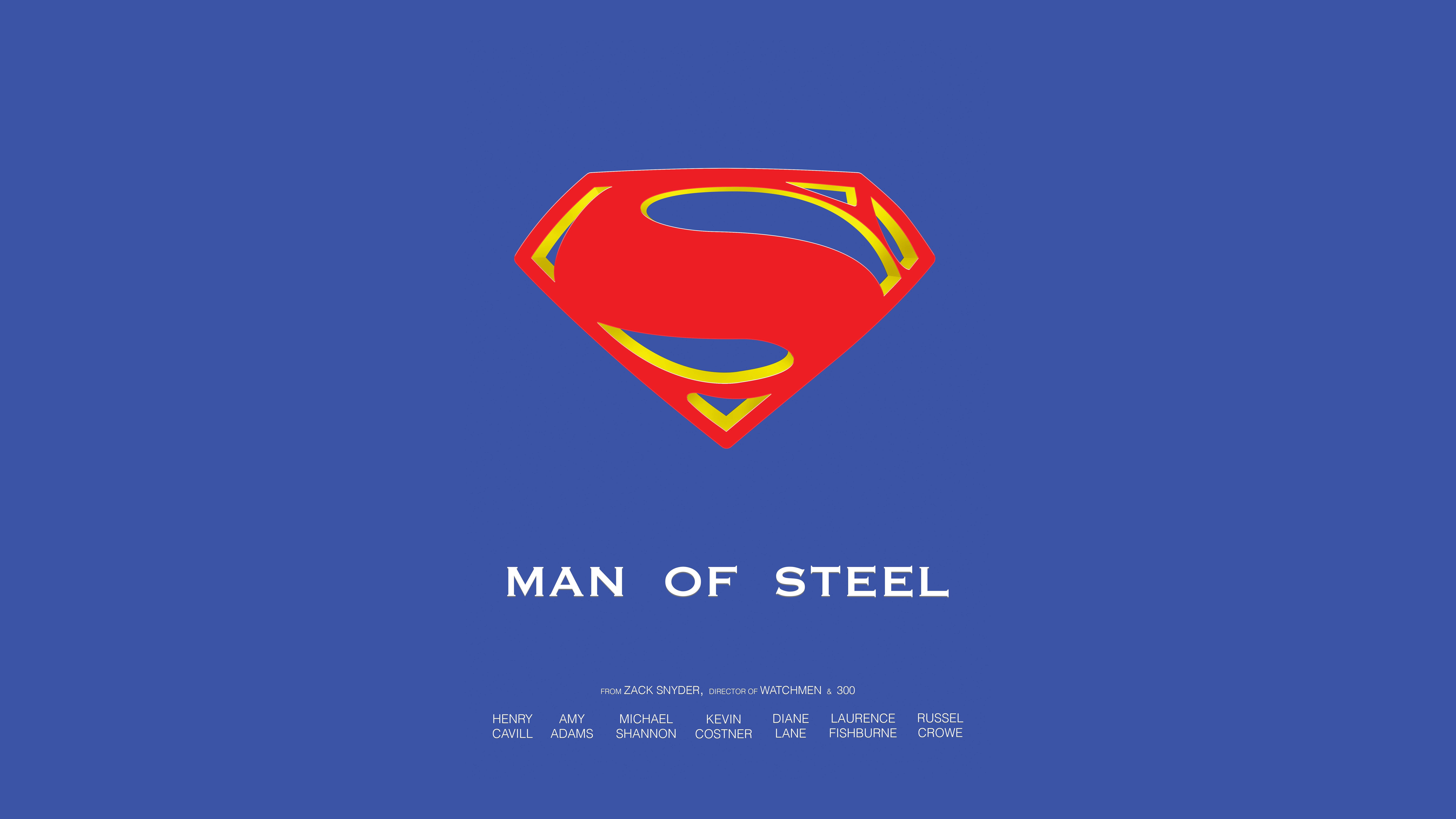 Man of Steel Logo Wallpapers - Top Free Man of Steel Logo Backgrounds ...