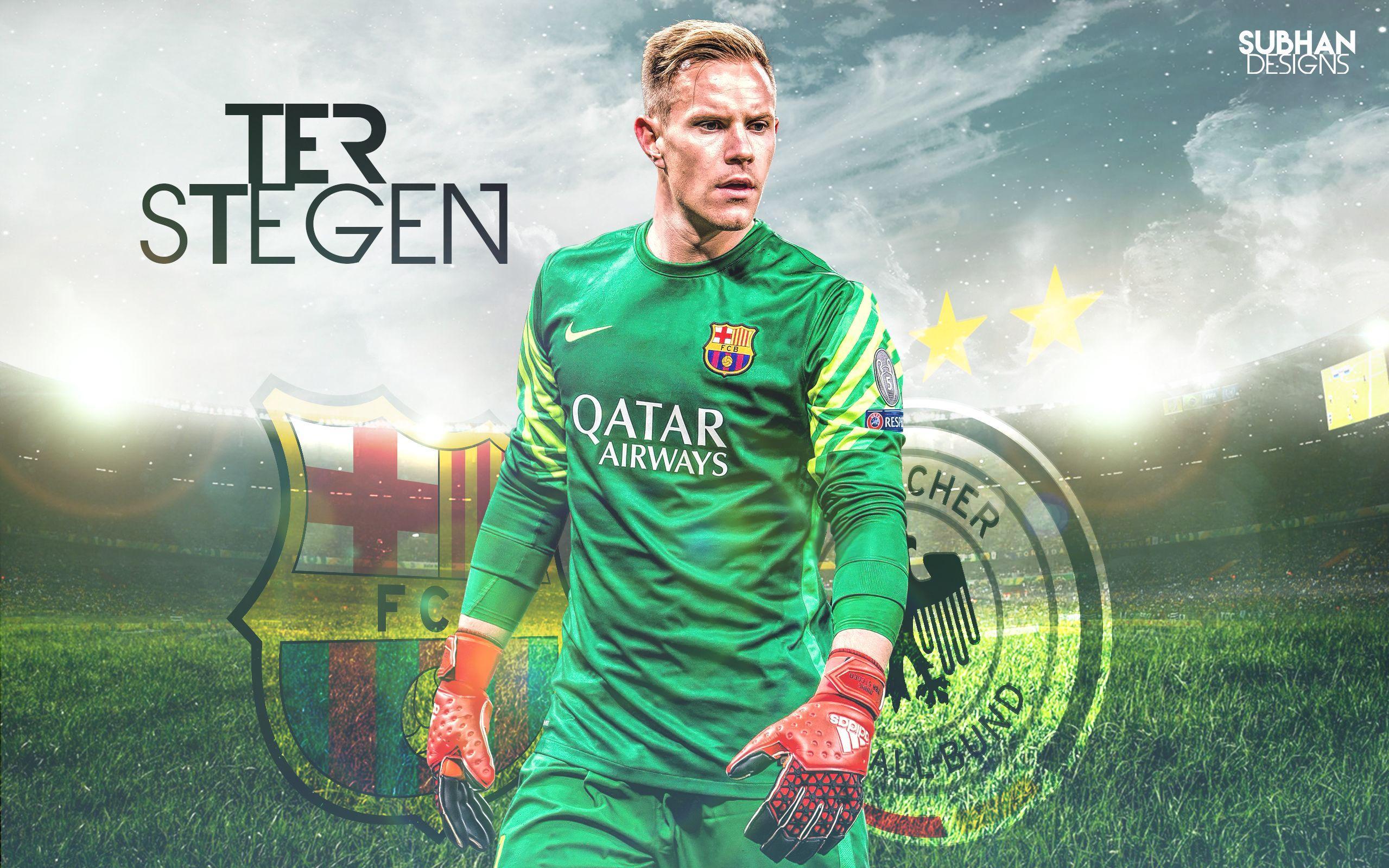 Marc-andré Ter Stegen Wallpapers - Top Free Marc-andré Ter Stegen ...