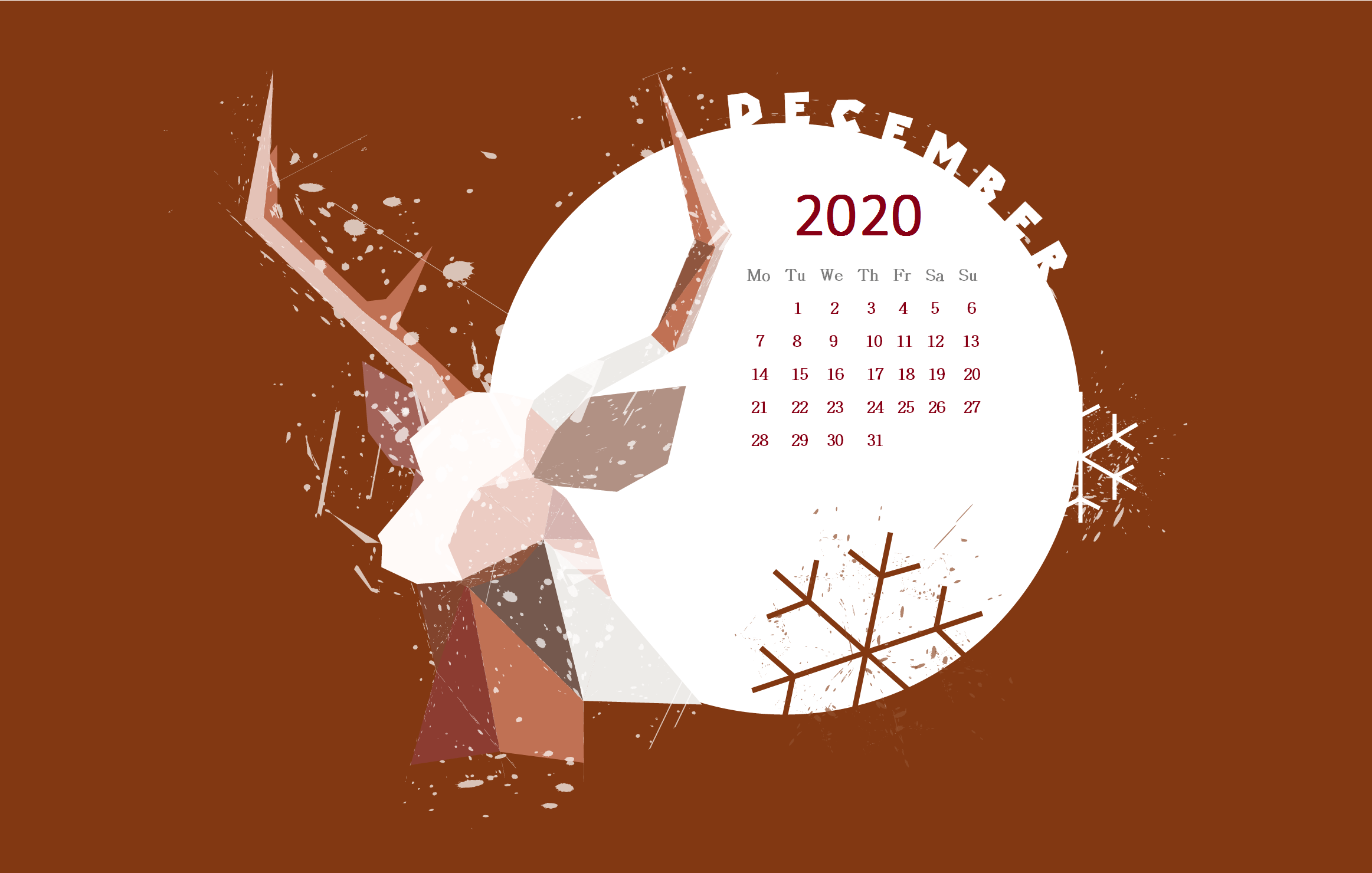 December 2020 Calendar Wallpapers - Top Free December 2020 Calendar ...