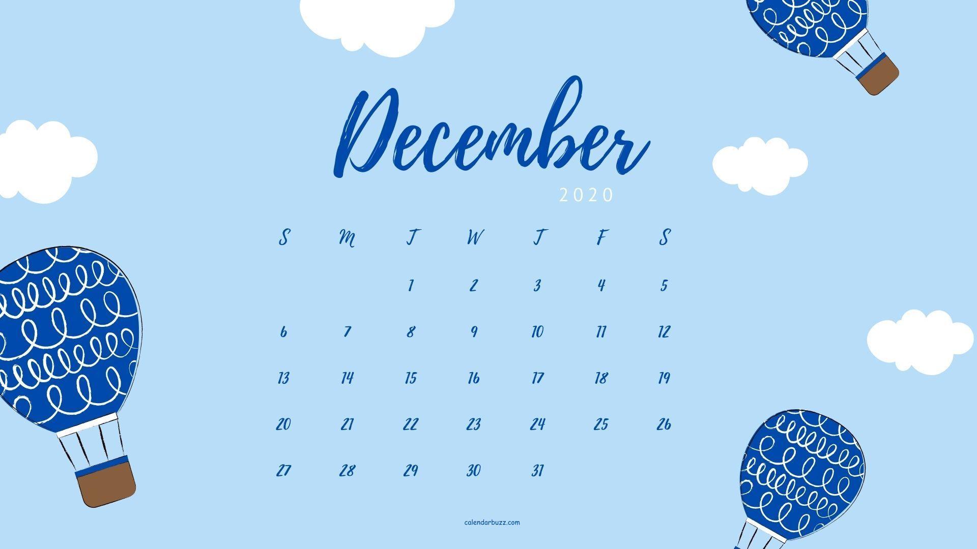 December 2020 Calendar Wallpapers - Top Free December 2020 Calendar ...