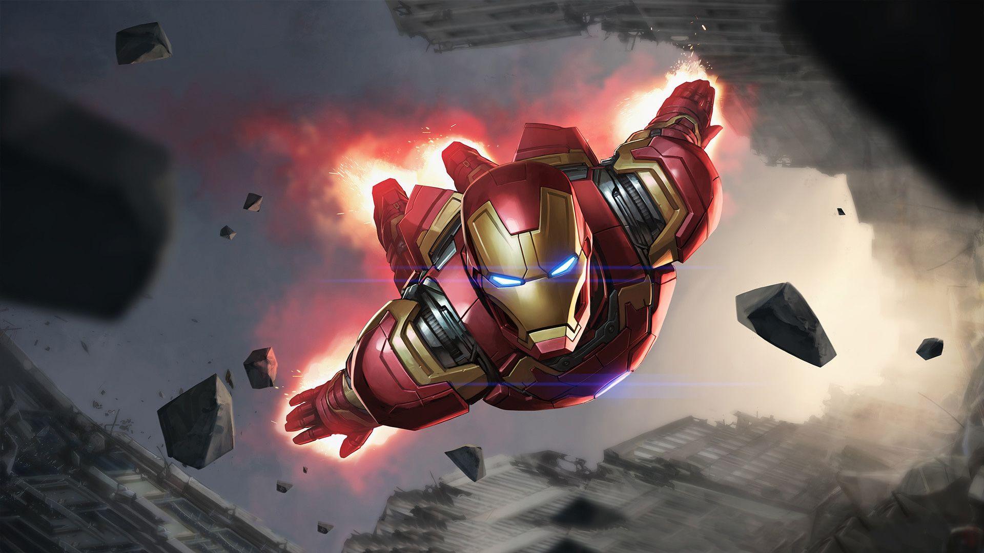 Iron Man 3D Wallpapers - Top Free Iron Man 3D Backgrounds - WallpaperAccess