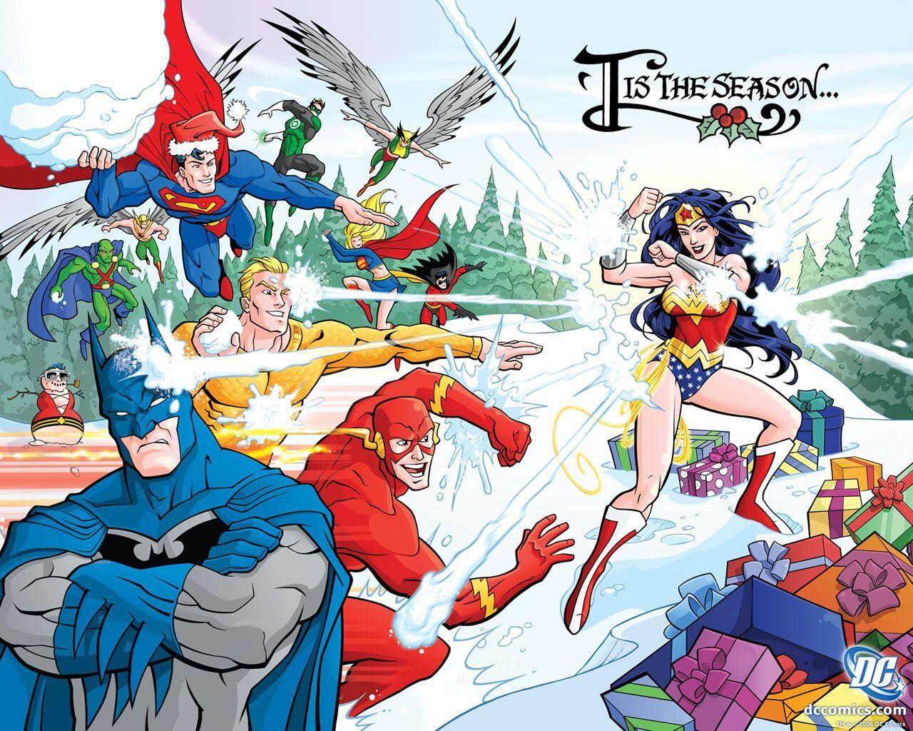 Superhero Christmas Wallpapers - Top Free Superhero Christmas ...