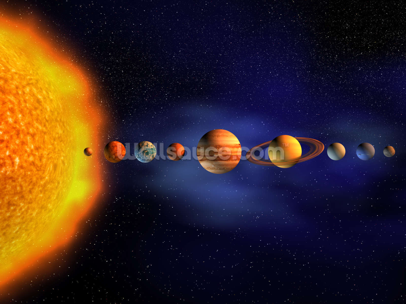 Solar System Planets Wallpapers - Top Free Solar System Planets ...