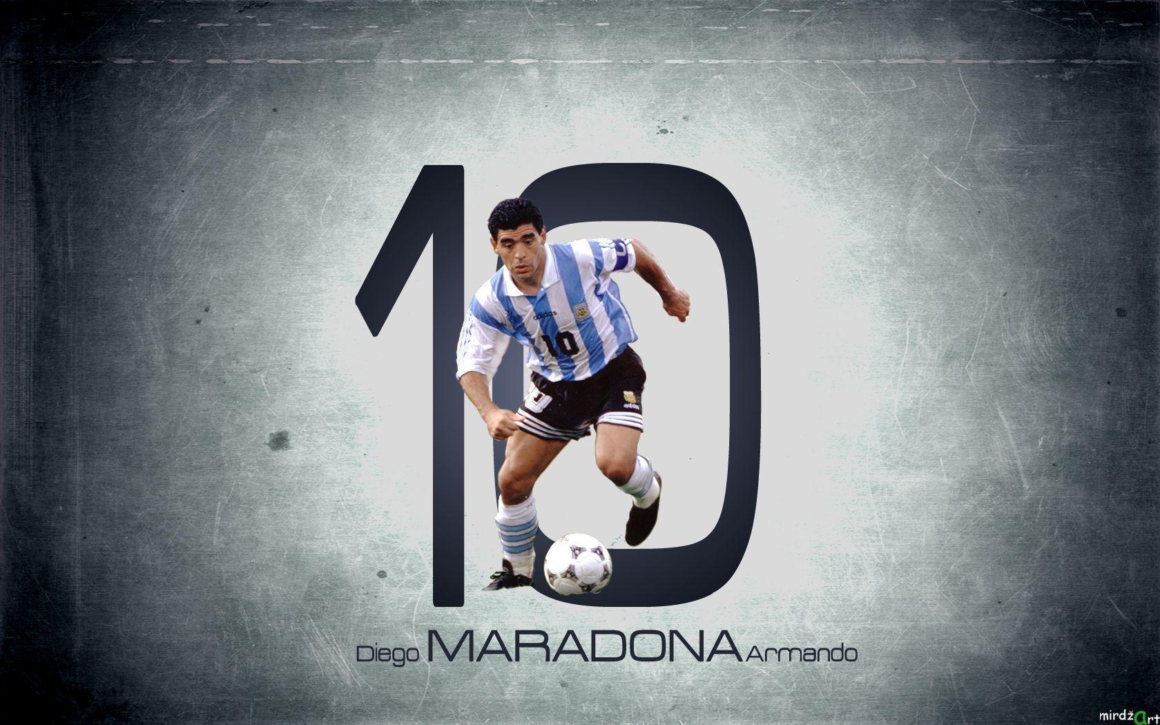 Diego Armando Maradona Wallpapers - Top Free Diego Armando Maradona ...