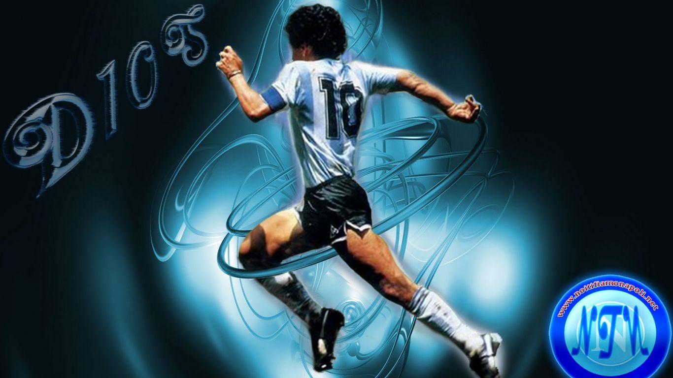 Diego Armando Maradona Wallpapers - Top Free Diego Armando Maradona ...