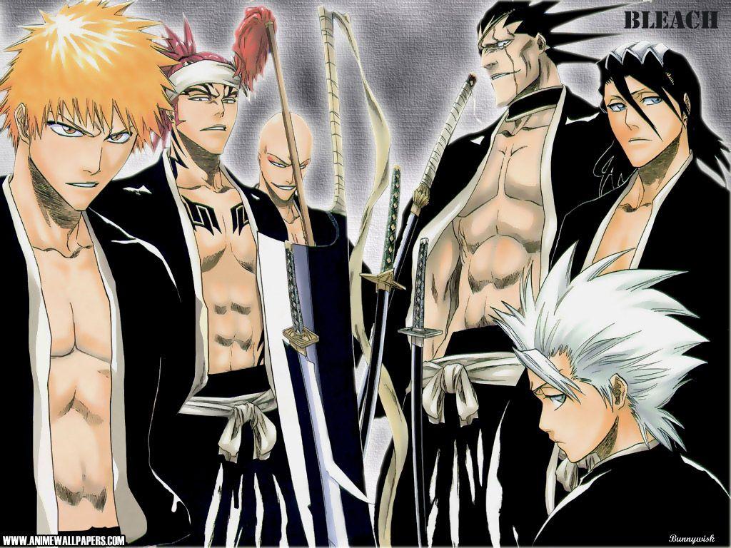 Cute Bleach Wallpapers - Top Free Cute Bleach Backgrounds - WallpaperAccess