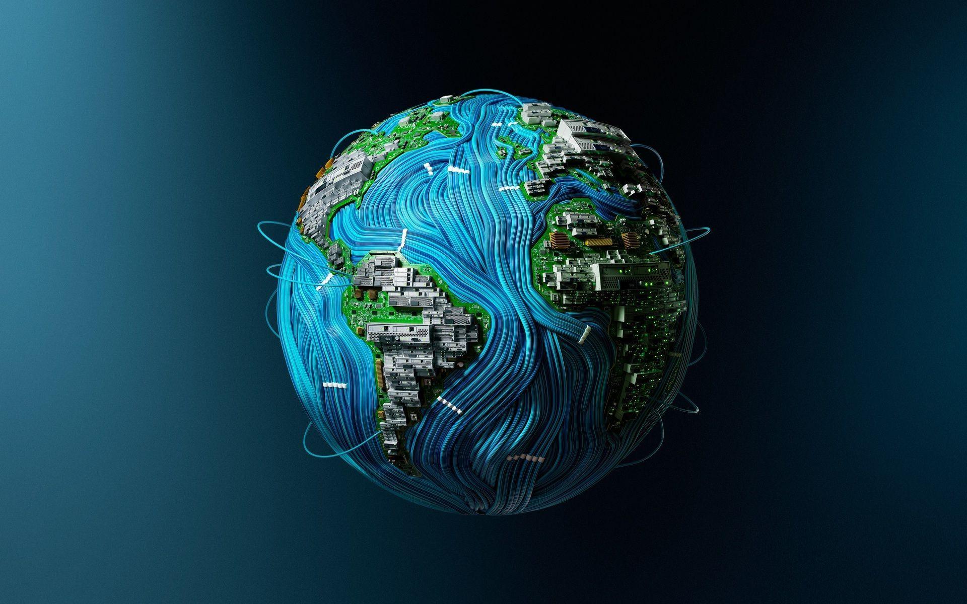 Digital Globe Wallpapers - Top Free Digital Globe Backgrounds - WallpaperAccess