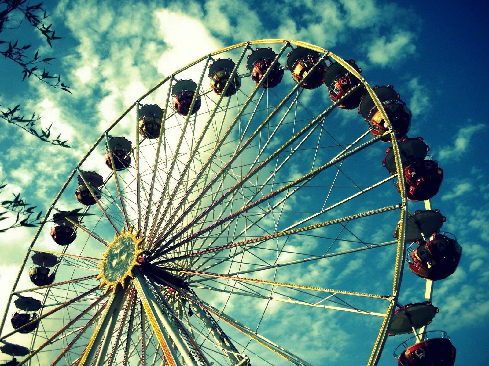 Giant Wheel Wallpapers - Top Free Giant Wheel Backgrounds - WallpaperAccess