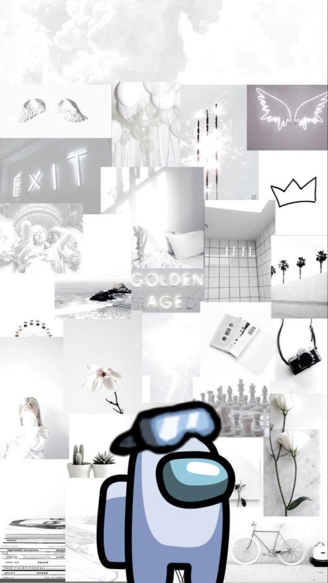 Among Us White Wallpapers - Top Free Among Us White Backgrounds ...