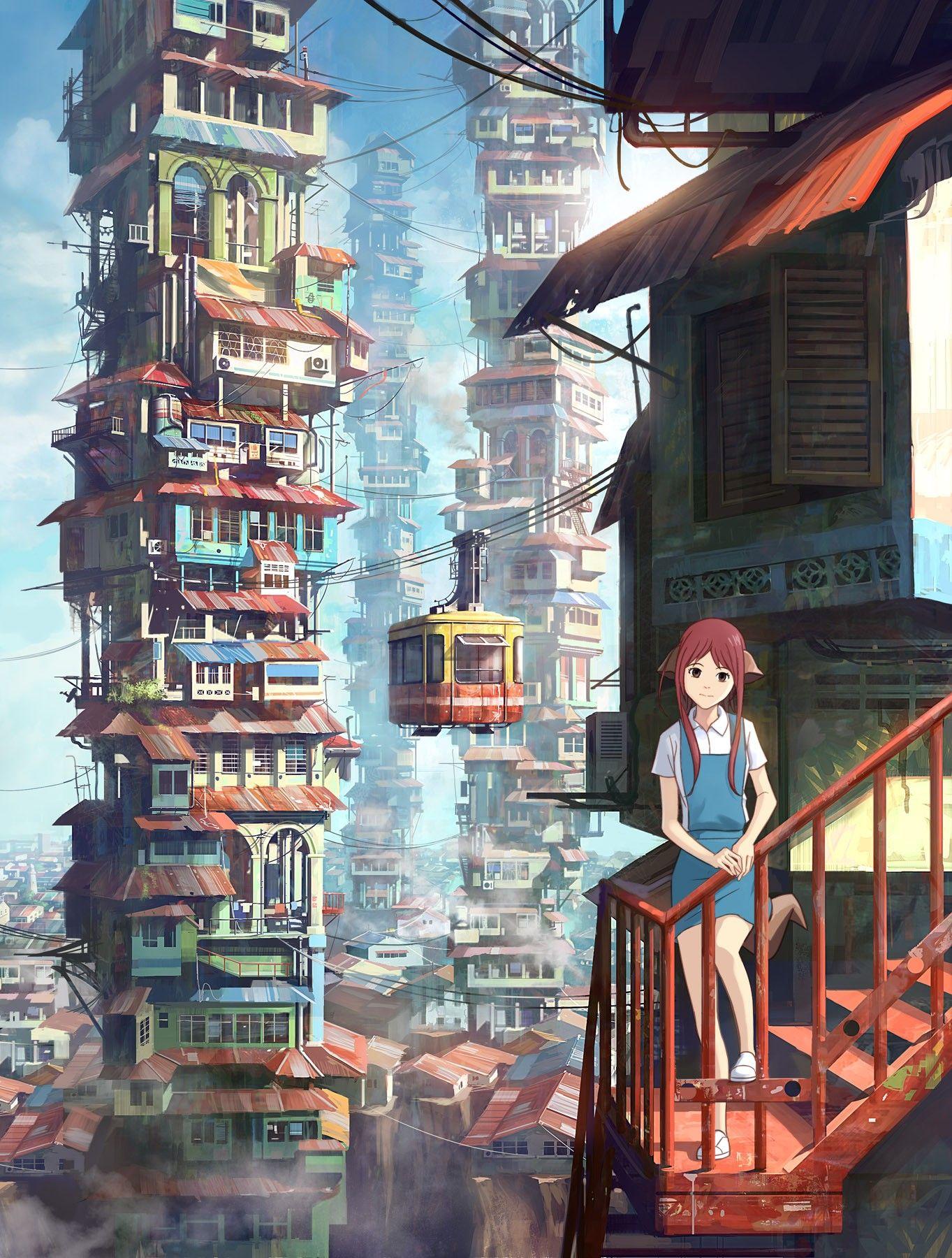 Anime Apartment Wallpapers - Top Free Anime Apartment Backgrounds ...
