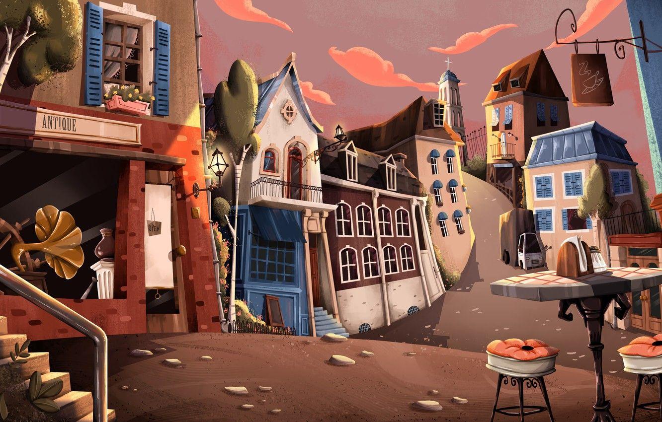 2D Art Wallpapers - Top Free 2D Art Backgrounds - WallpaperAccess