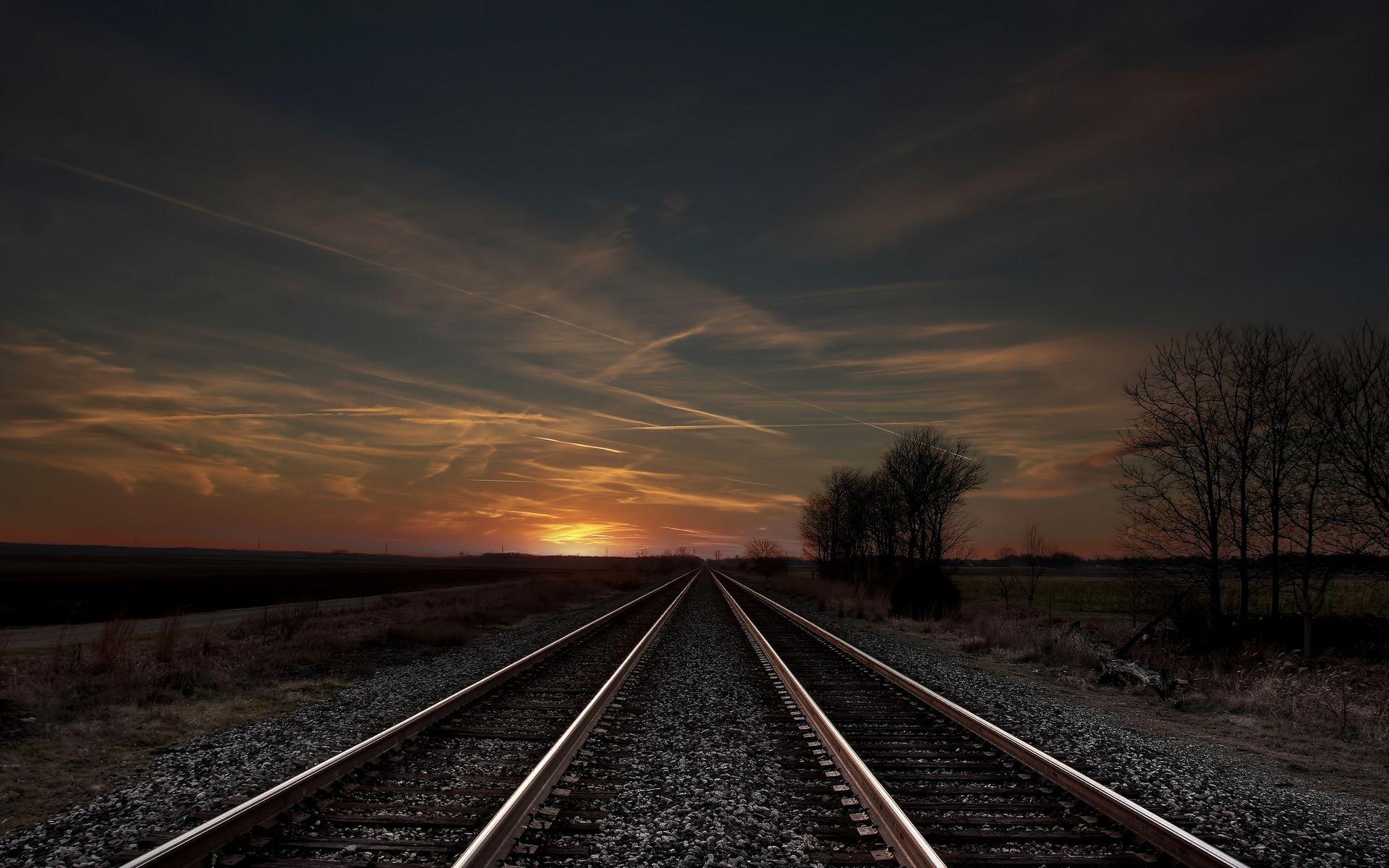 Railway Track Wallpapers - Top Free Railway Track Backgrounds ...