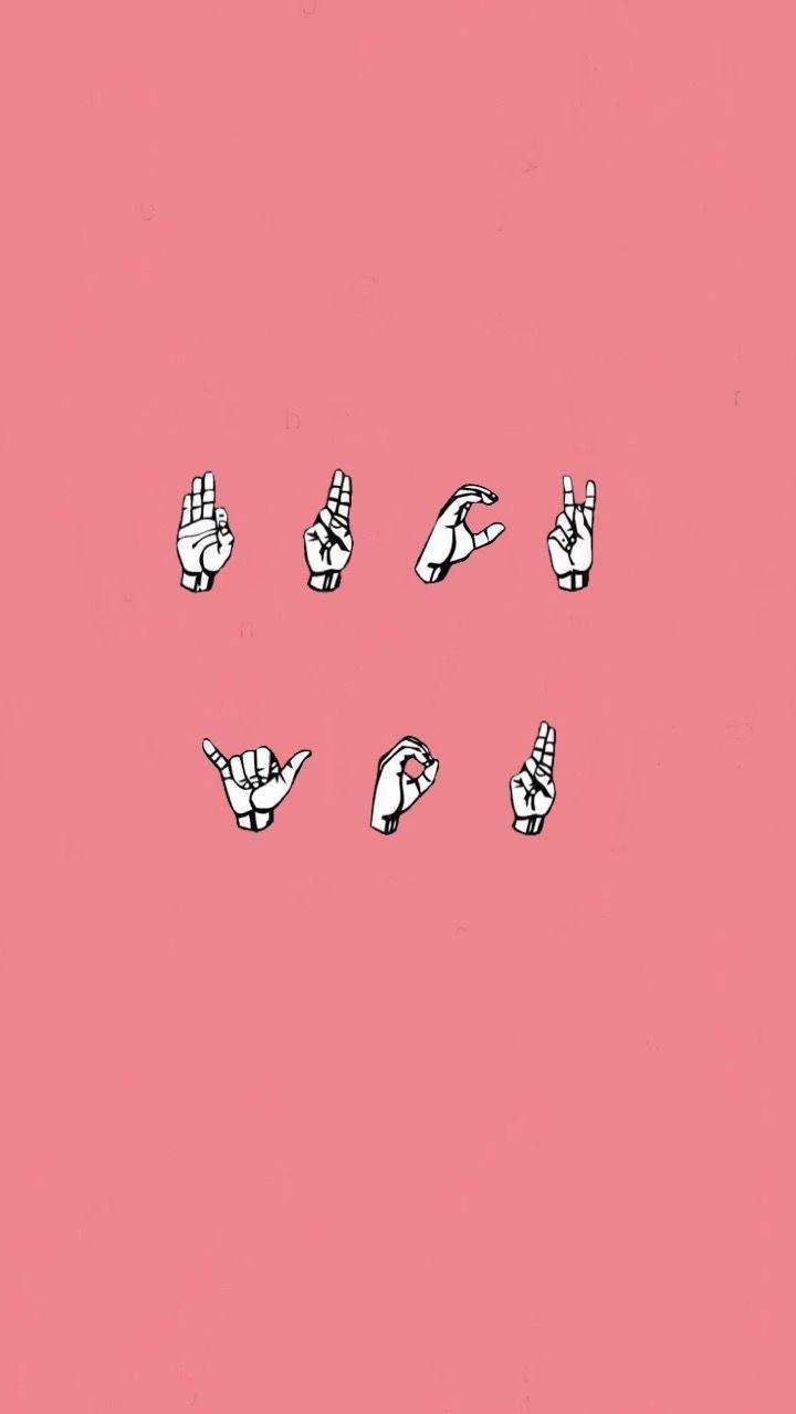 Sign Language Wallpapers - Top Free Sign Language Backgrounds ...