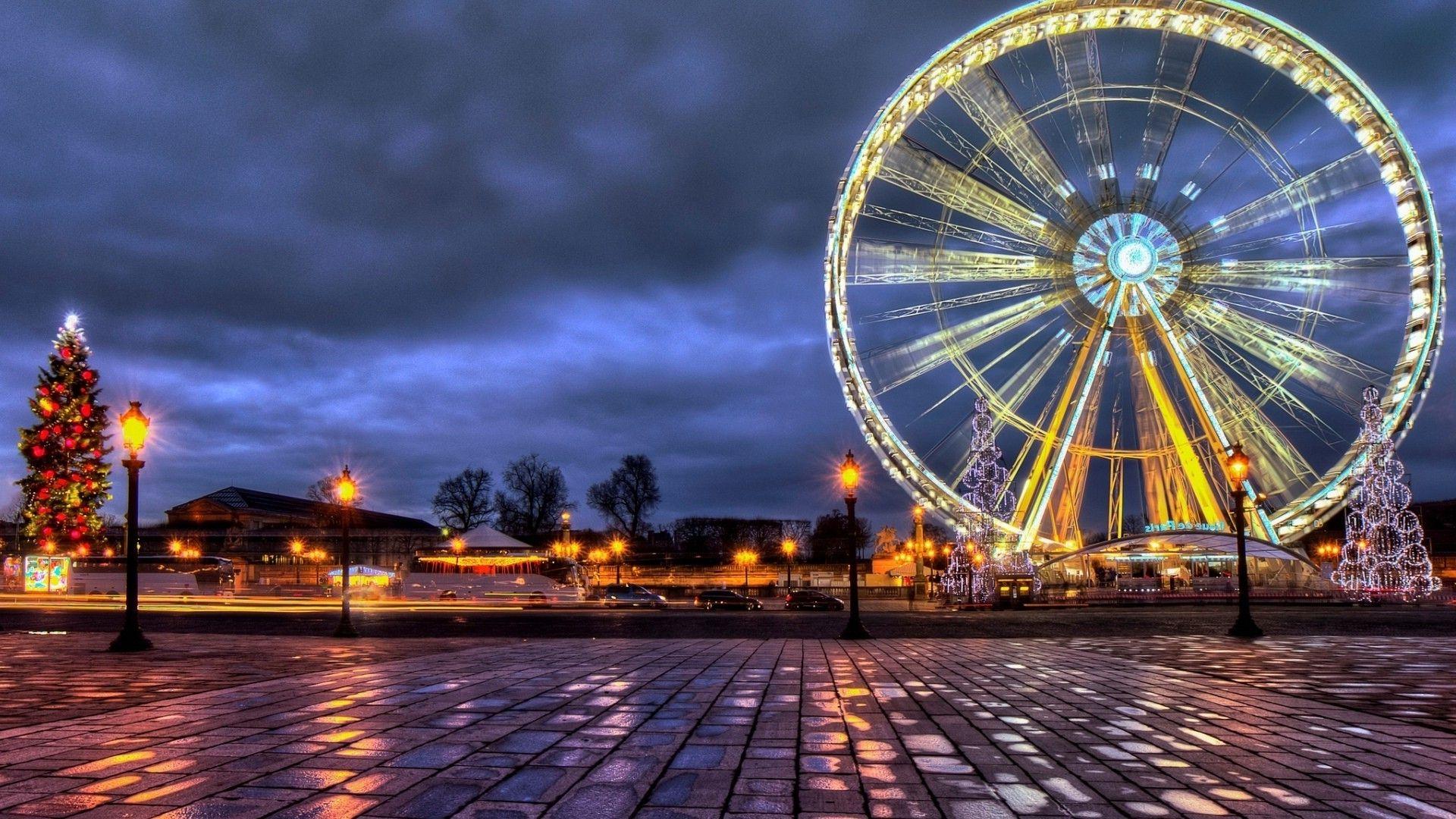 Giant Wheel Wallpapers - Top Free Giant Wheel Backgrounds - WallpaperAccess