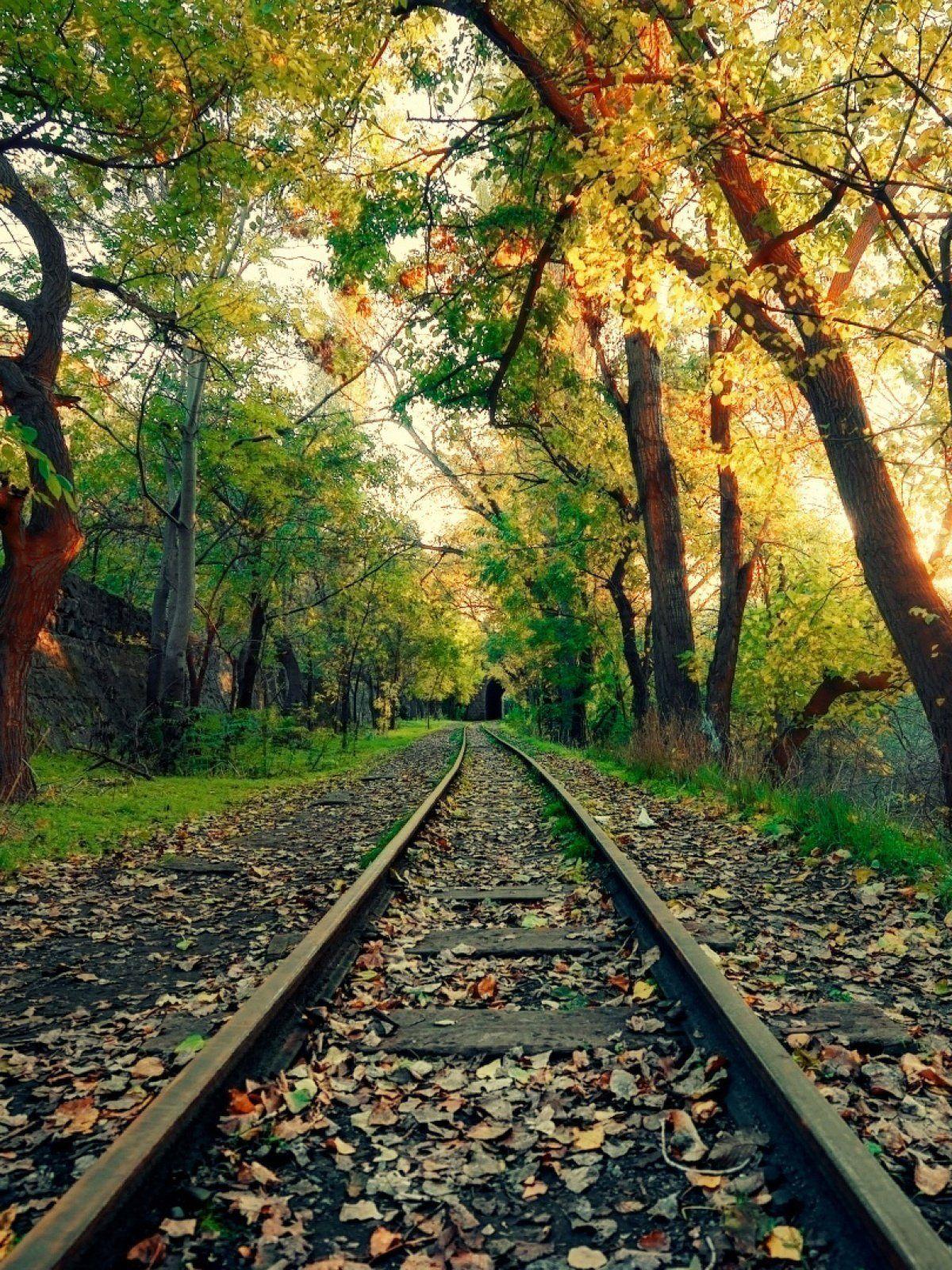 Railway Track Wallpapers - Top Free Railway Track Backgrounds ...