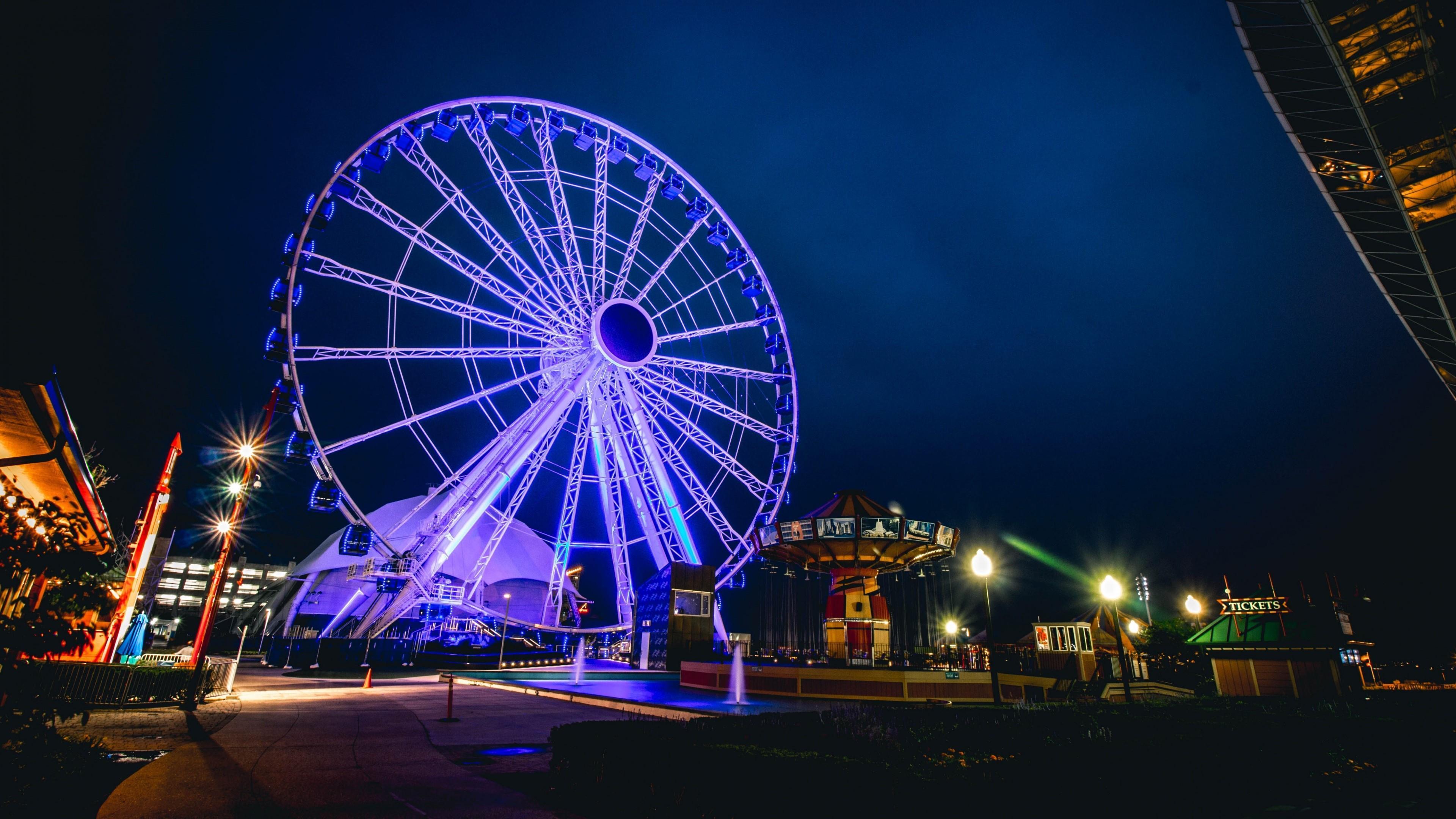 Giant Wheel Wallpapers - Top Free Giant Wheel Backgrounds - WallpaperAccess