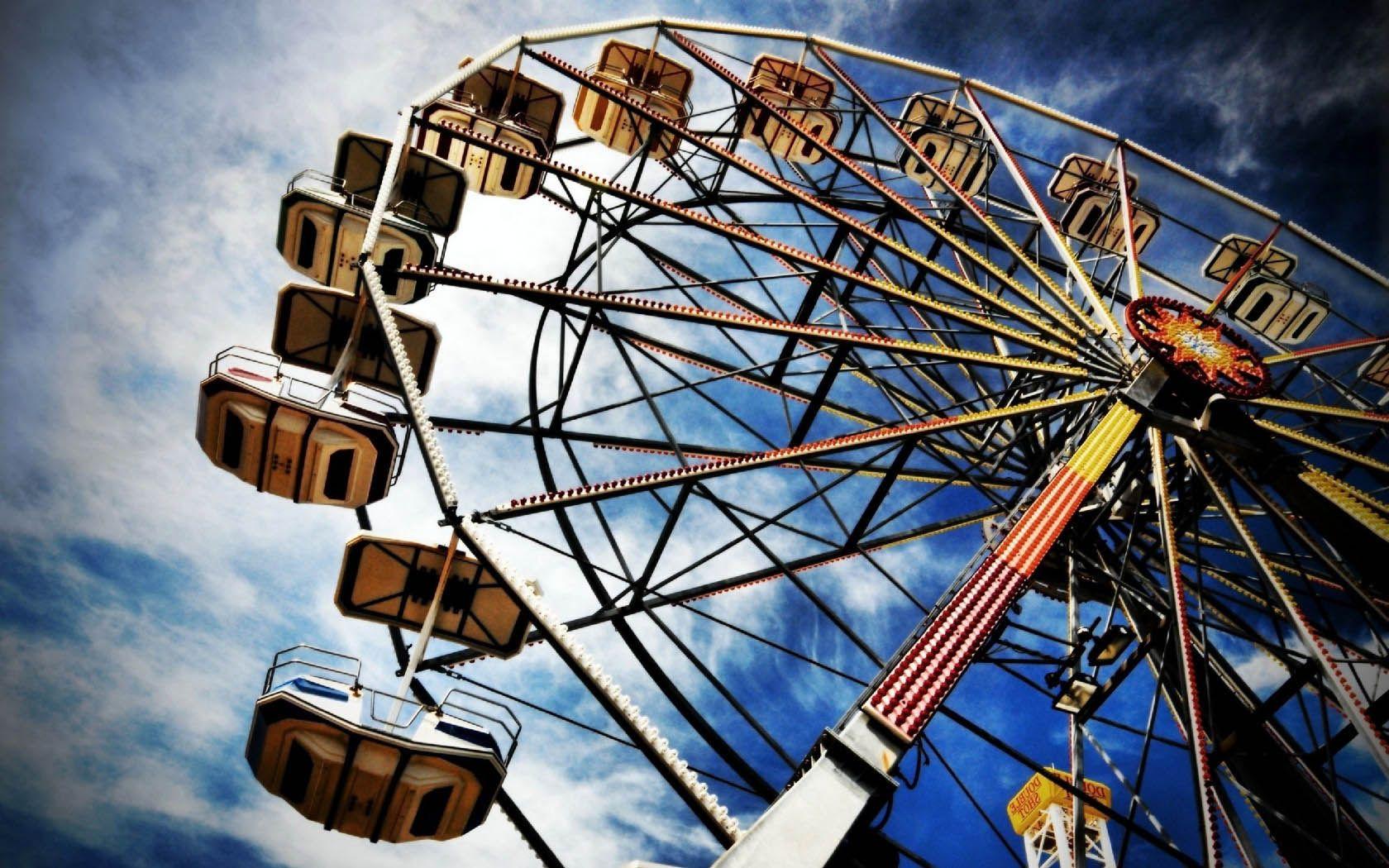 Giant Wheel Wallpapers - Top Free Giant Wheel Backgrounds - WallpaperAccess