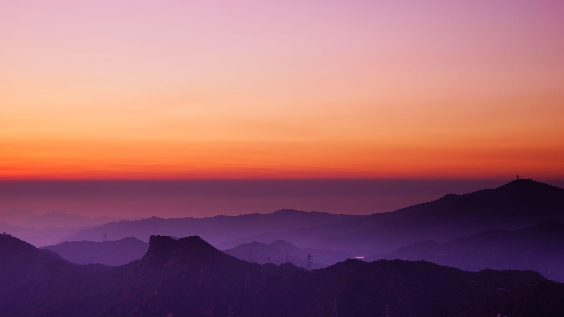 Sunset Gradient Wallpapers - Top Free Sunset Gradient Backgrounds ...