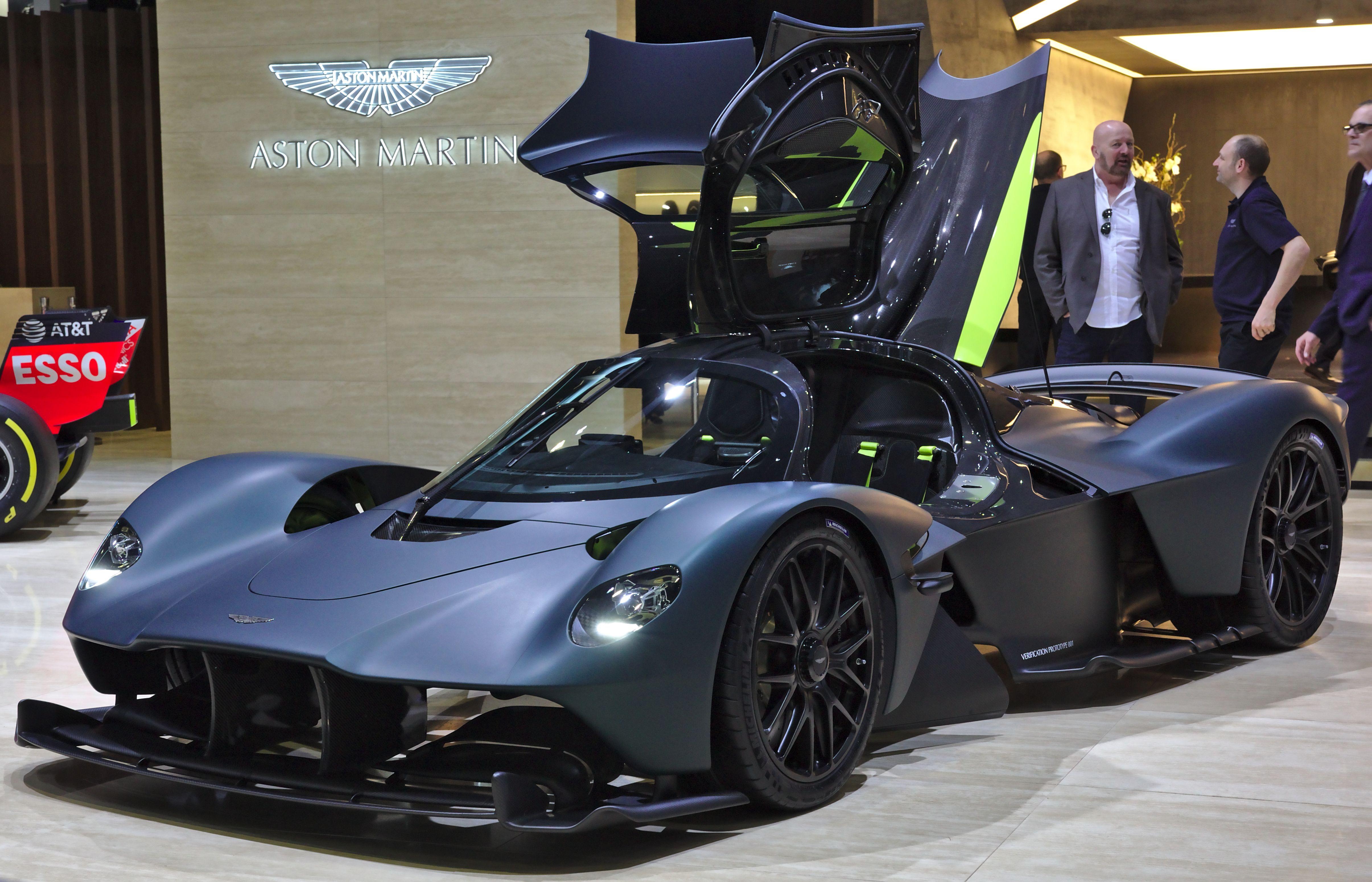 Aston Martin Valkyrie Wallpapers - Top Free Aston Martin Valkyrie ...