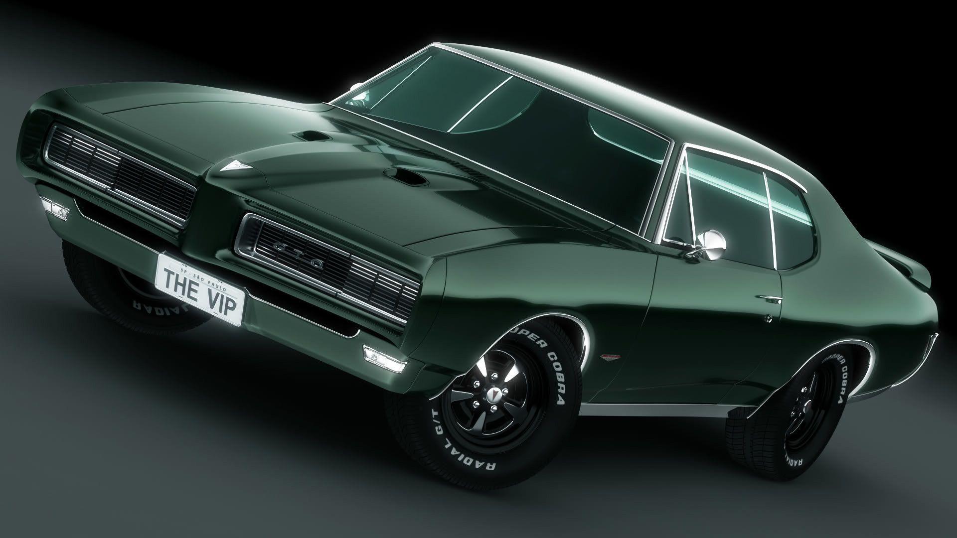 Pontiac GTO Wallpapers - Top Free Pontiac GTO Backgrounds - WallpaperAccess