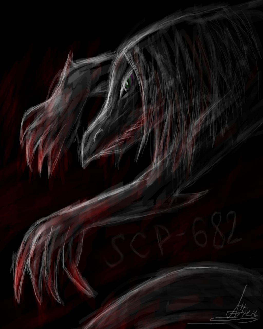 SCP 682 Wallpapers - Top Free SCP 682 Backgrounds - WallpaperAccess
