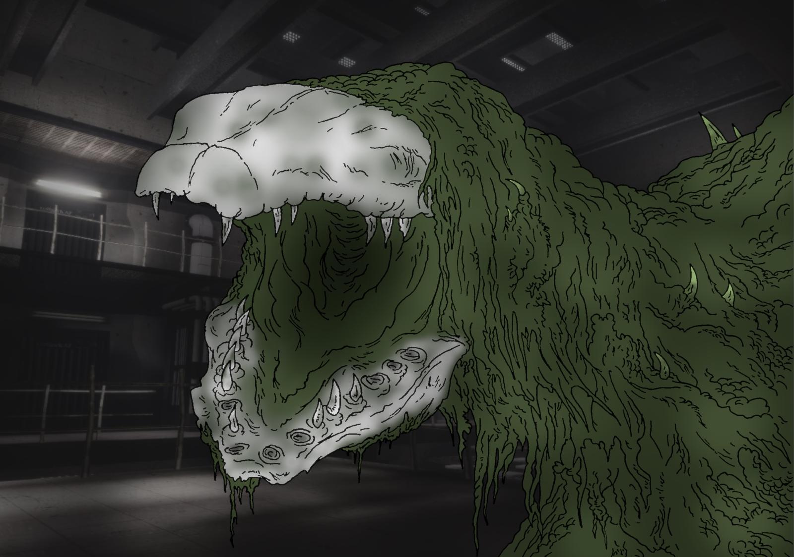 SCP 682 Wallpapers - Top Free SCP 682 Backgrounds - WallpaperAccess