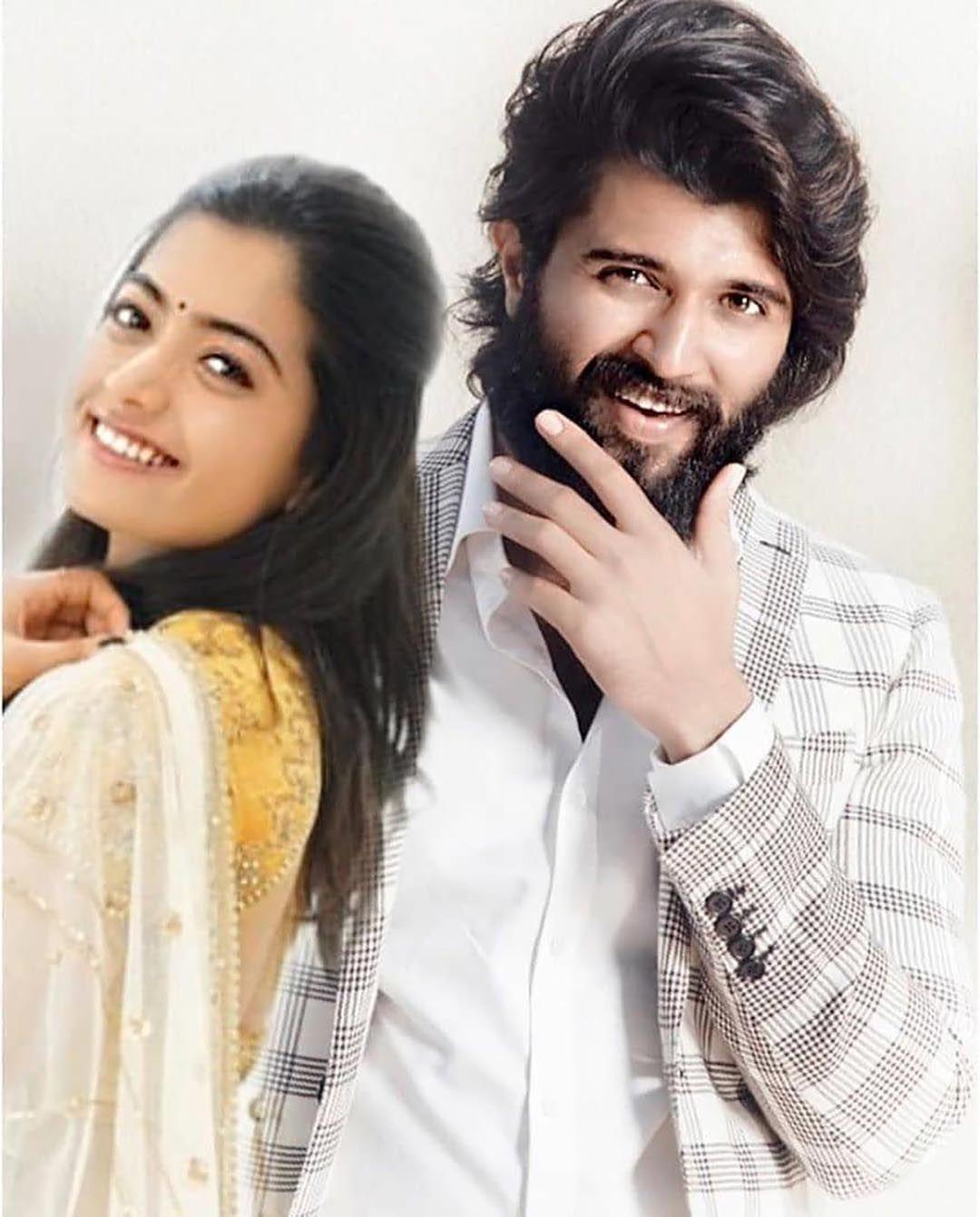 Vijay And Rashmika Wallpapers - Top Free Vijay And Rashmika Backgrounds ...