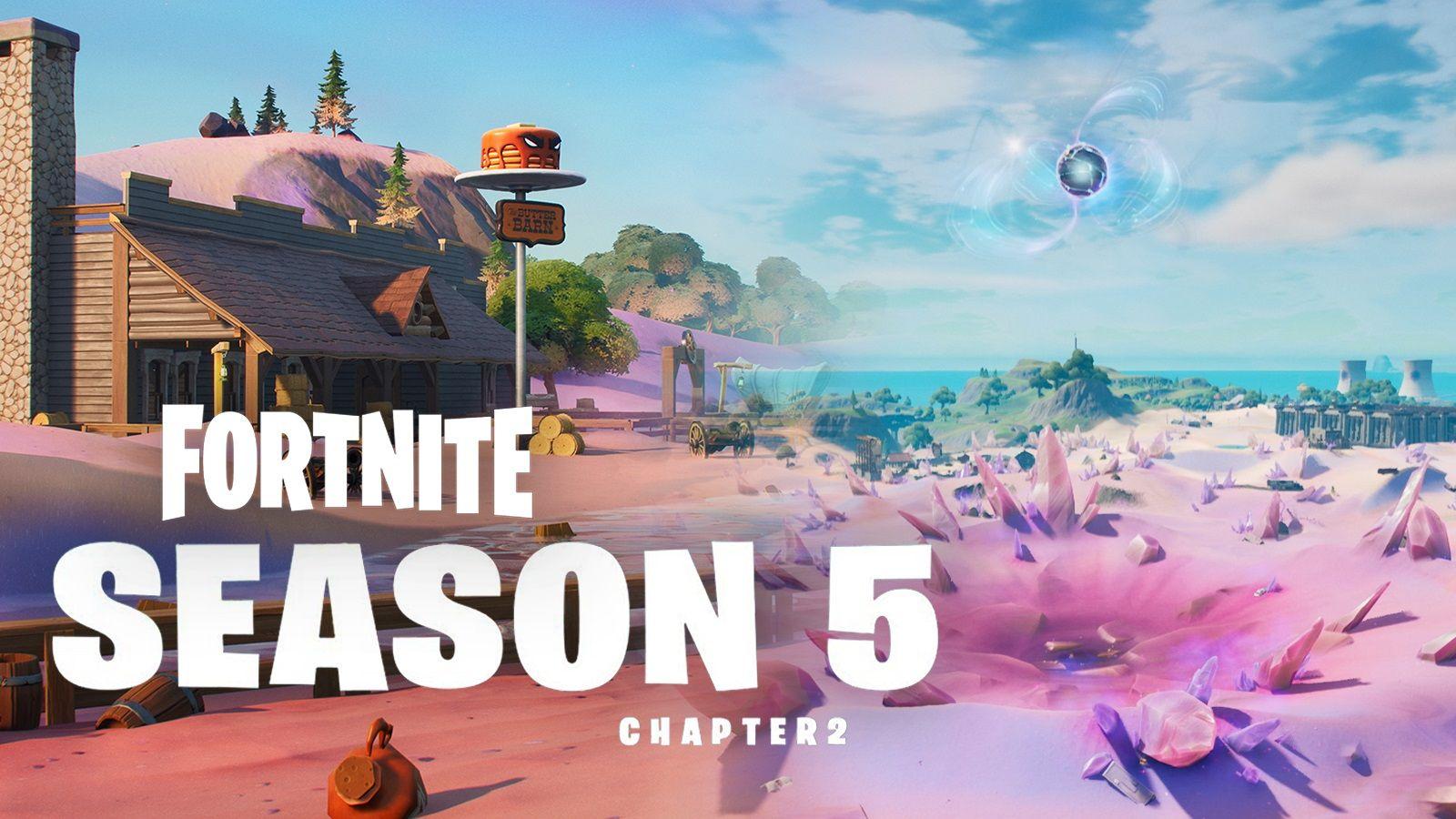 Fortnite Chapter 2 Season 5 Wallpapers - Top Free Fortnite Chapter 2 ...