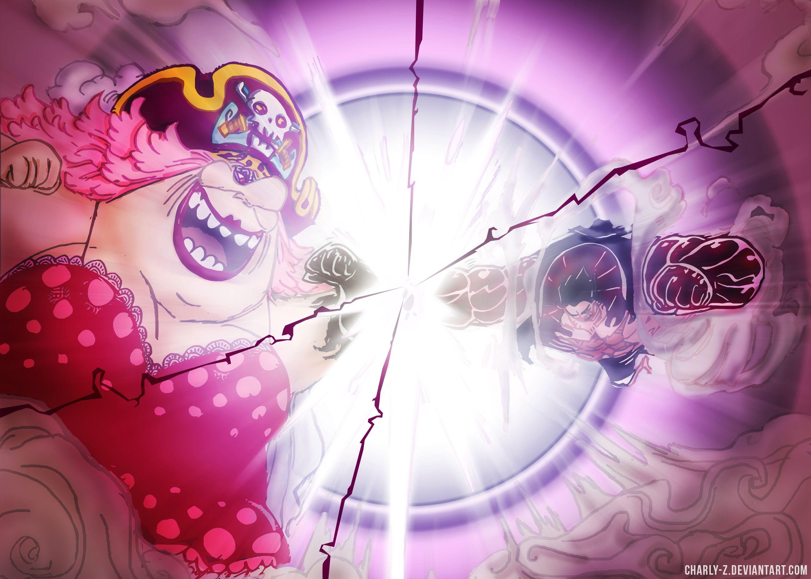 One Piece Big Mom Wallpapers - Top Free One Piece Big Mom Backgrounds ...