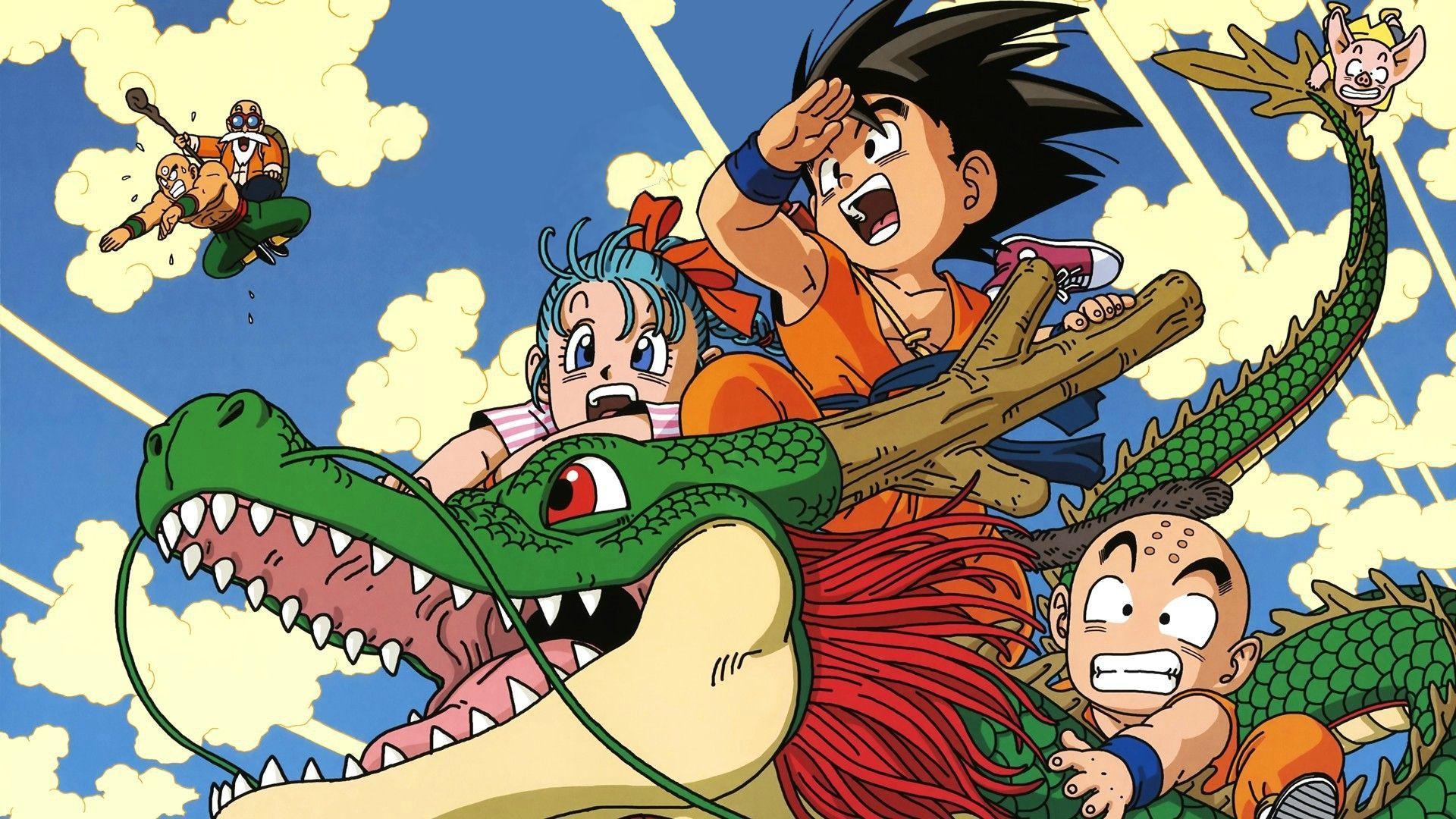 Little Goku Wallpapers - Top Free Little Goku Backgrounds - WallpaperAccess