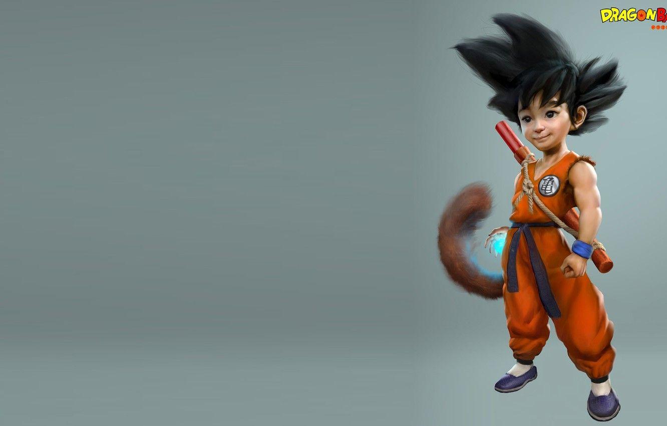 Little Goku Wallpapers - Top Free Little Goku Backgrounds - WallpaperAccess